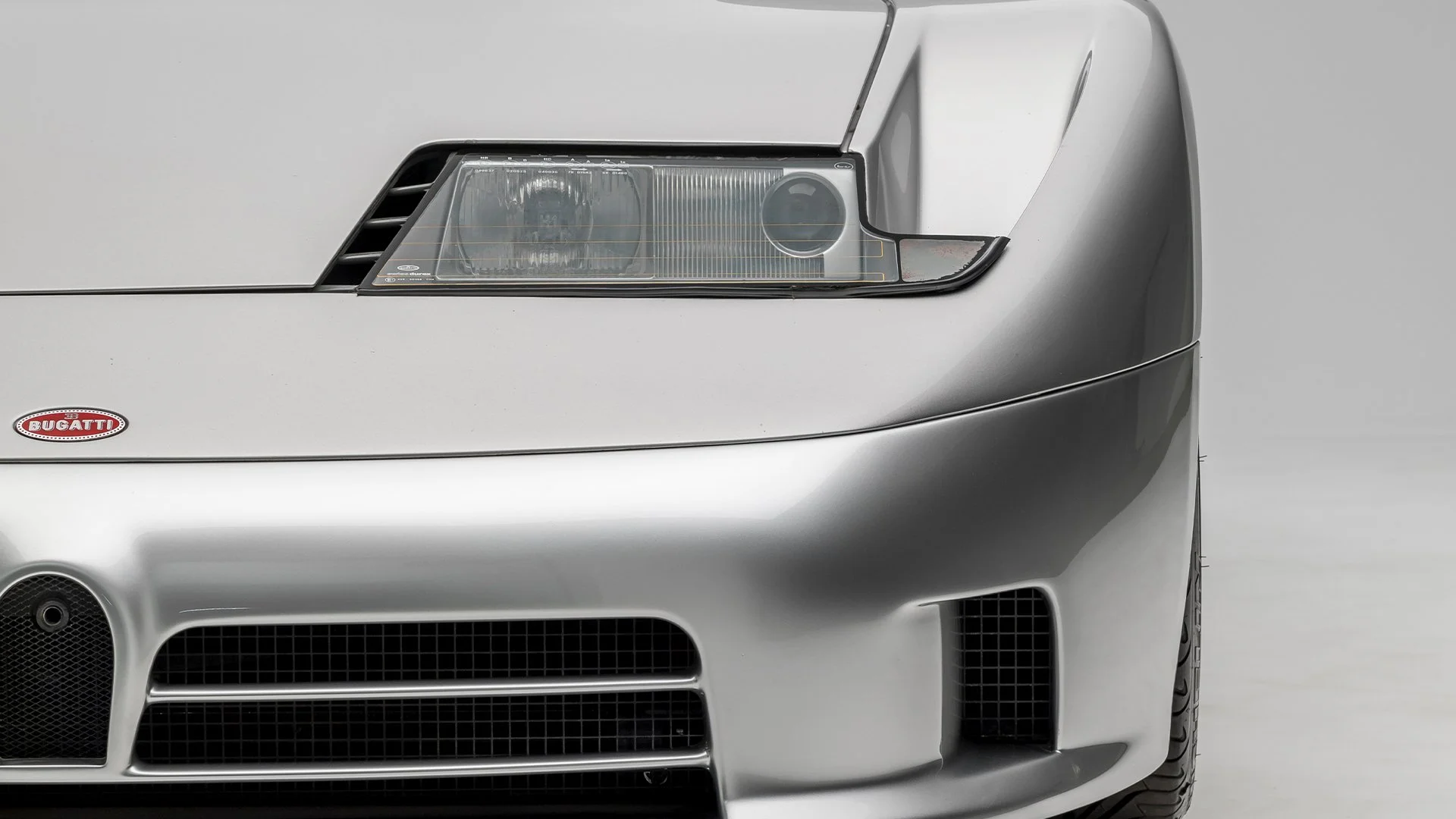 1993 Bugatti EB110 — Petersen Automotive Museum