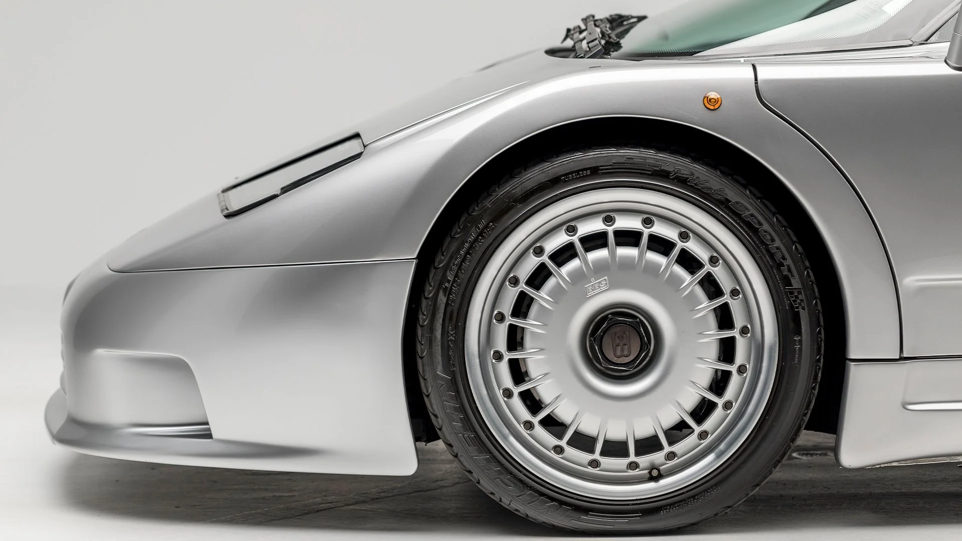 1993 Bugatti EB110 — Petersen Automotive Museum