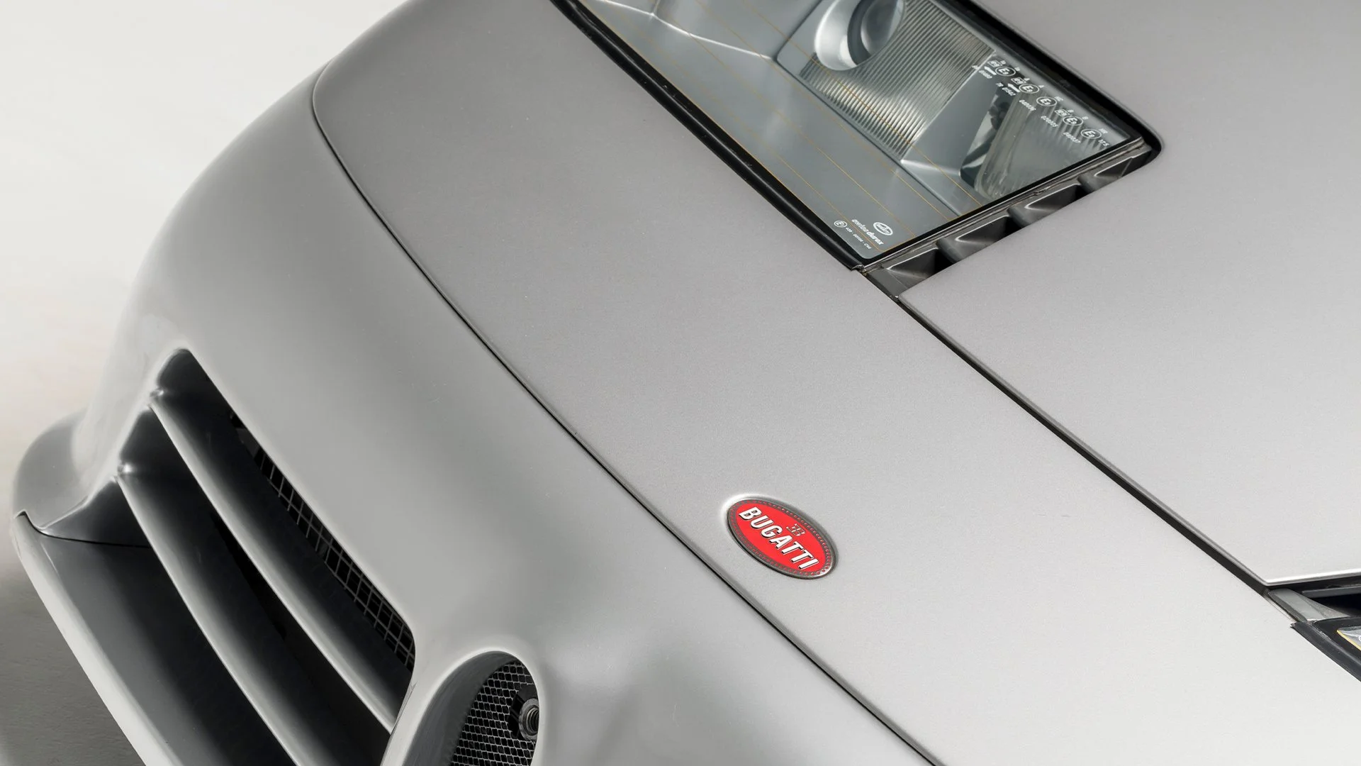 1993 Bugatti EB110 — Petersen Automotive Museum