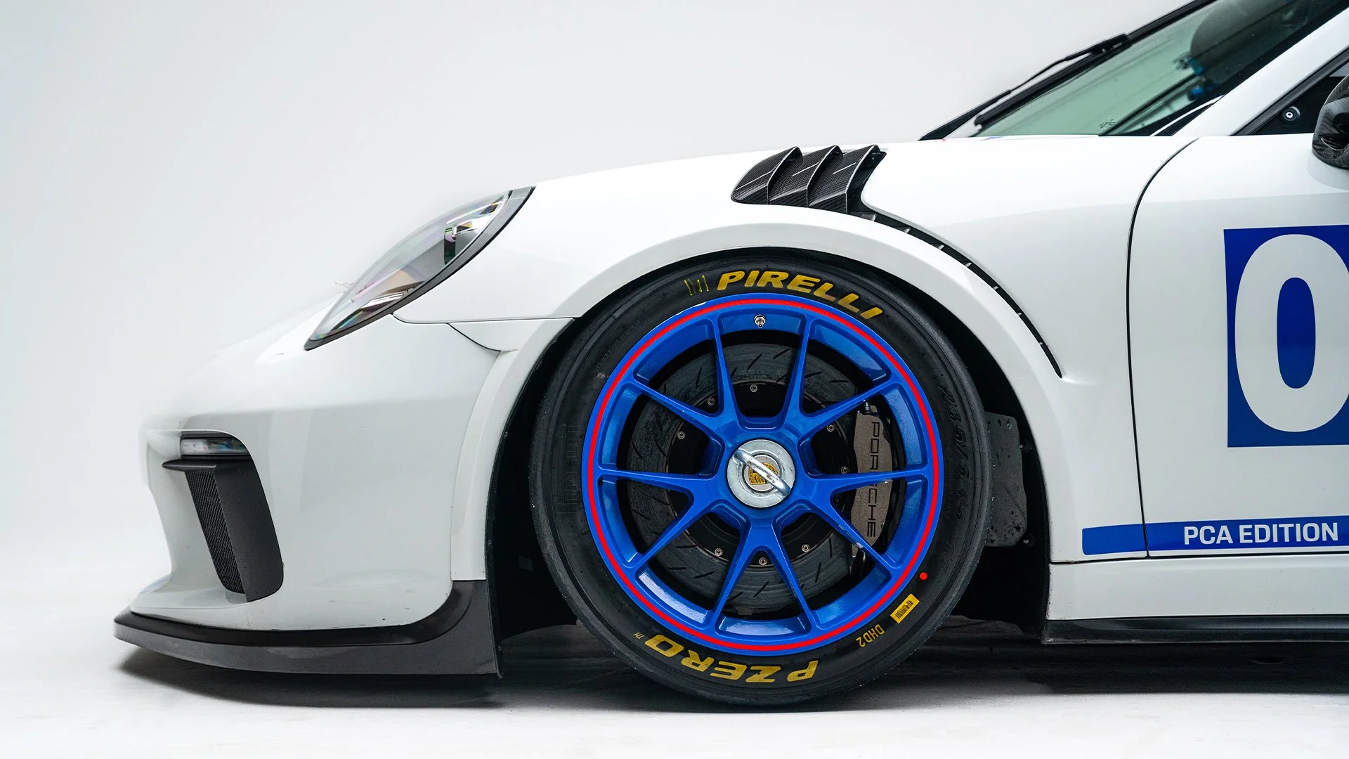 2018 Porsche 911 GT3 Cup PCA Edition — Petersen Automotive Museum