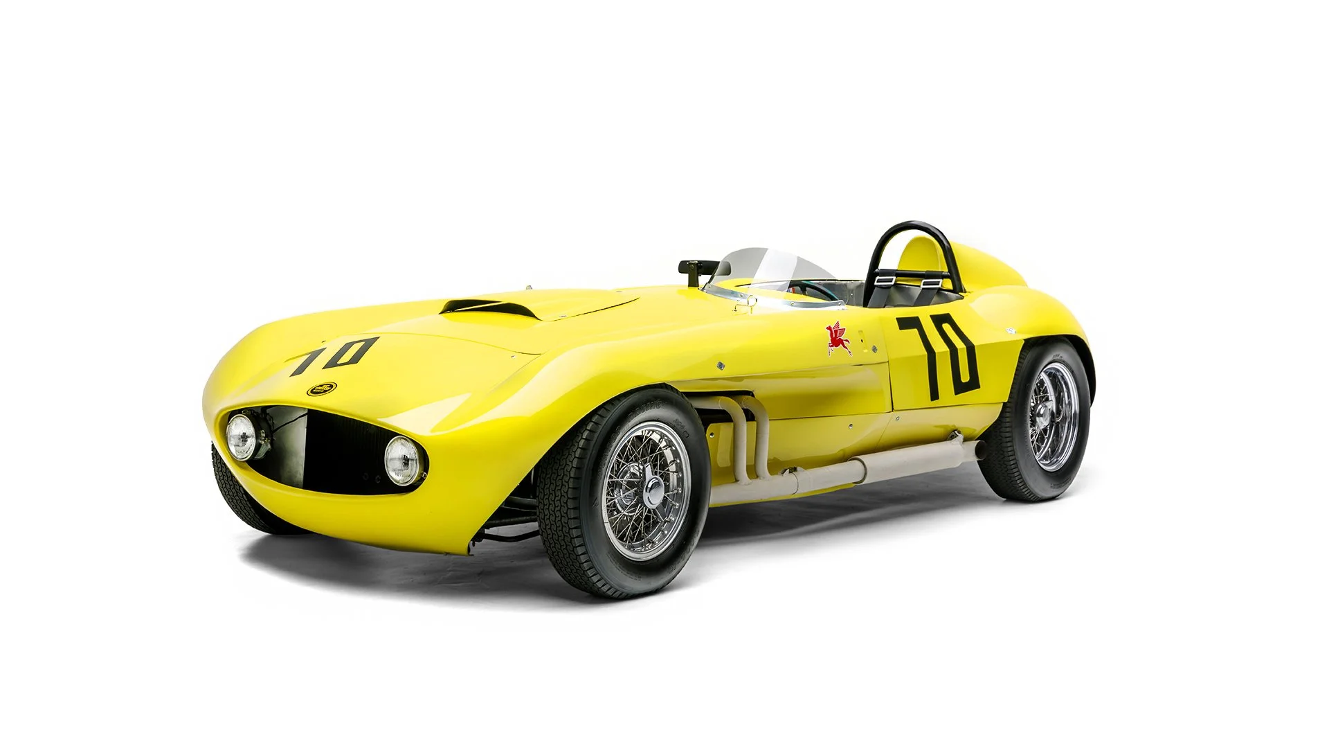 1959 Balchowsky Ol’ Yaller Mk. III — Petersen Automotive Museum