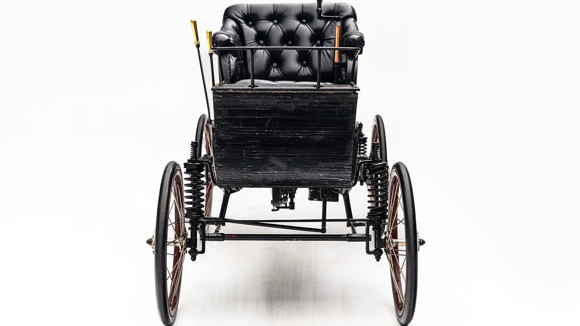 1896 Riker Electric Roadster — Petersen Automotive Museum