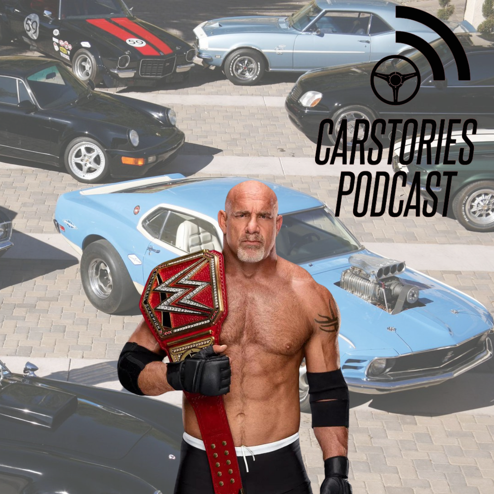 Hall of Fame Wrestler & Host of Goldberg’s Garage | Bill Goldberg ...