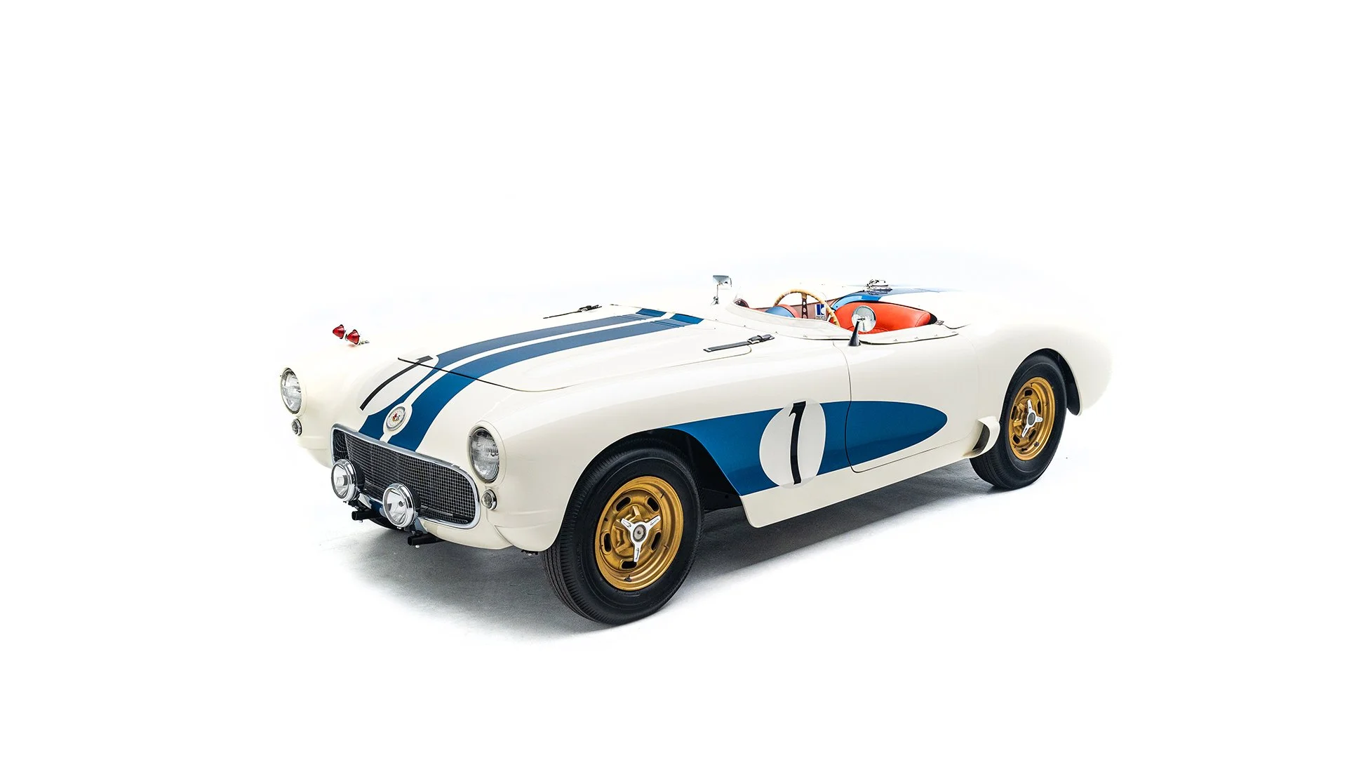 1956 Chevrolet Corvette SR “The Real McCoy” — Petersen Automotive Museum