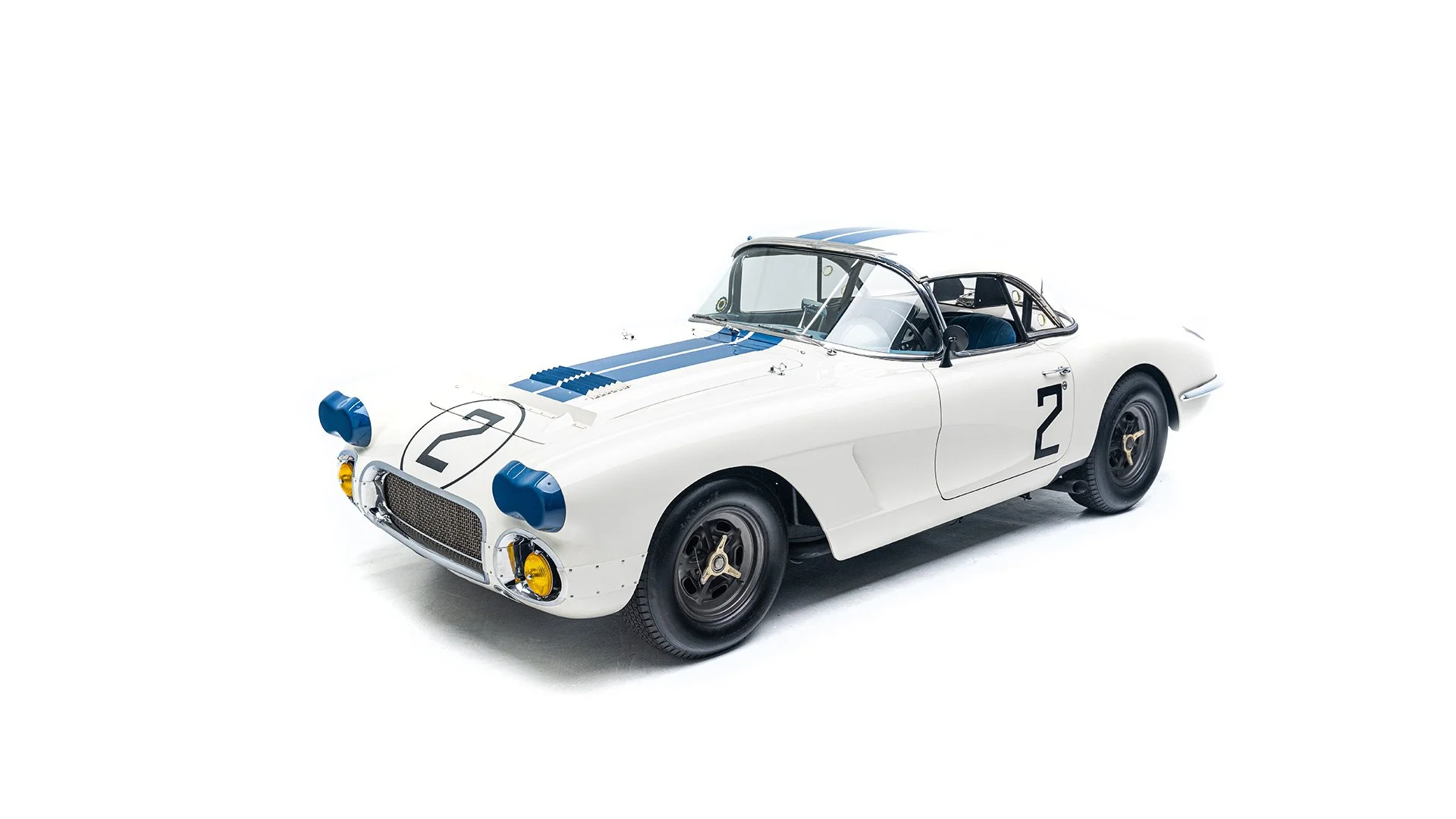 1960 Chevrolet Corvette “Cunningham Le Mans #2” — Petersen Automotive ...