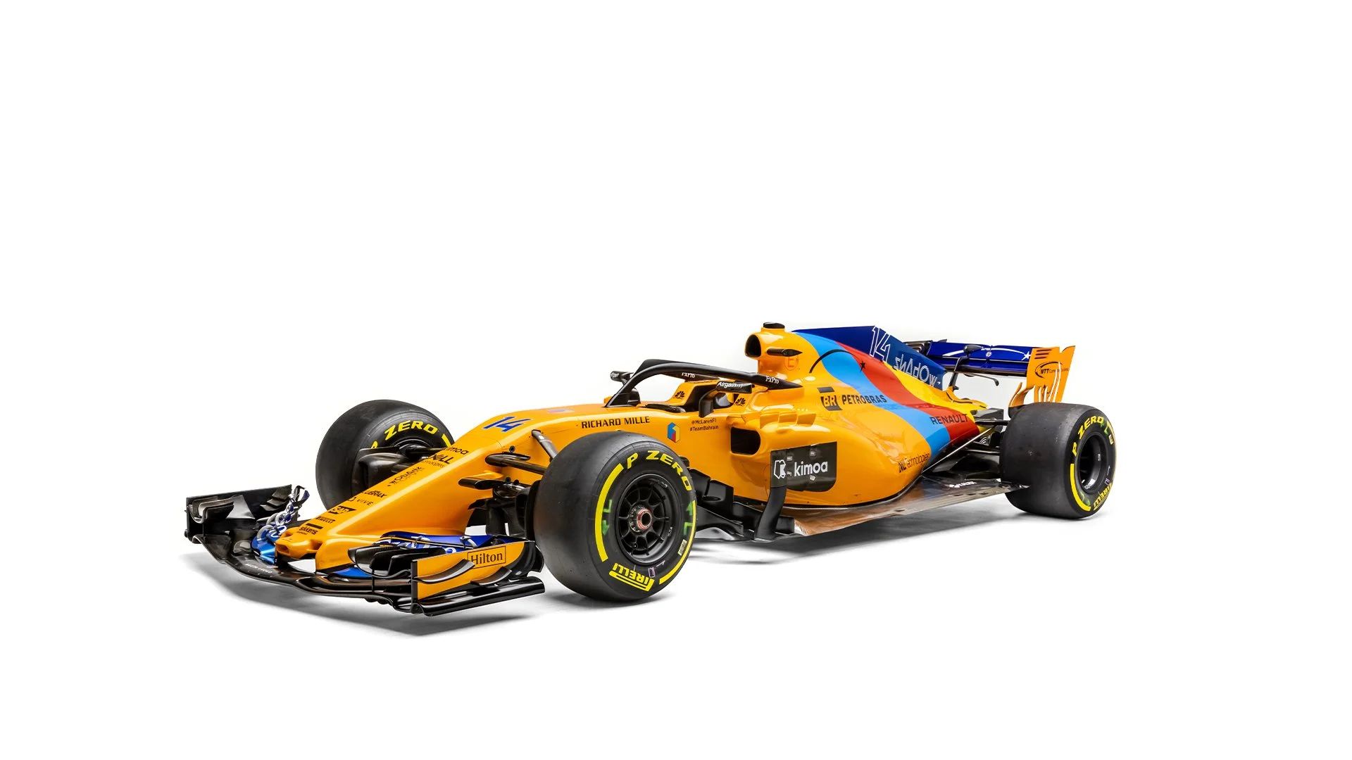 2018 McLaren MCL33 — Petersen Automotive Museum