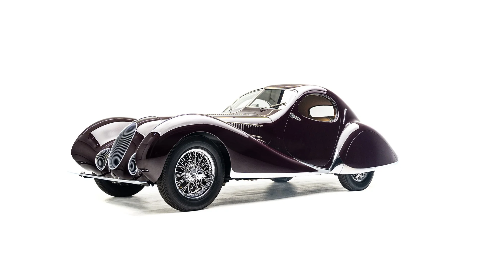 1937 Talbot-Lago Type 150-C-S by Figoni et Falaschi — Petersen ...