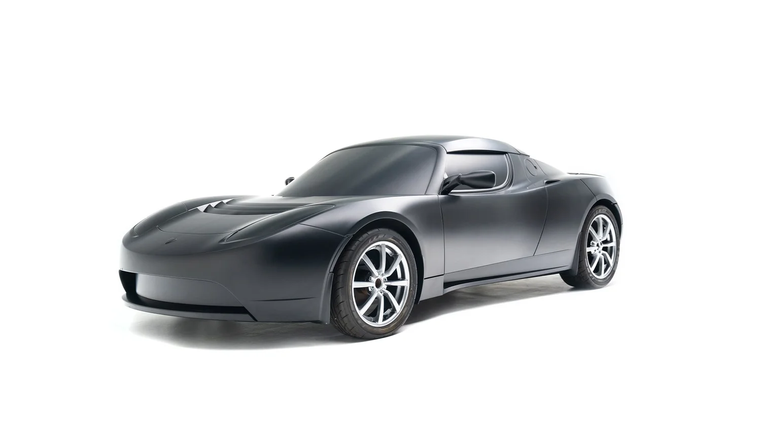 2005 Tesla Roadster Aerodynamic Buck Prototype — Petersen Automotive Museum
