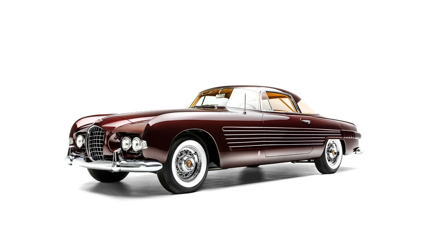 1953 Cadillac Series 62 by Ghia — Petersen Automotive Museum