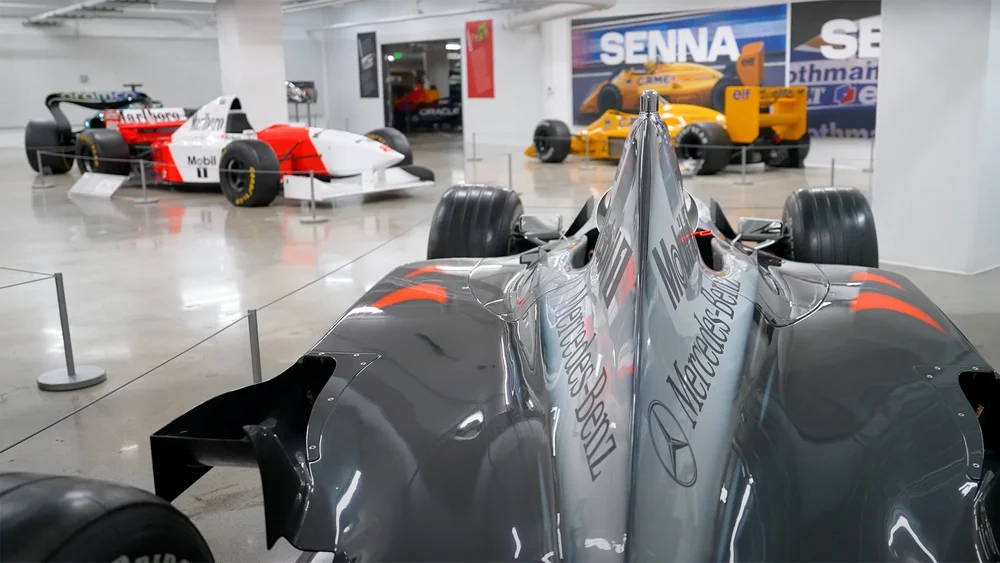 Deep Dive and Formula One History: Pole Position Exhibit — Petersen ...