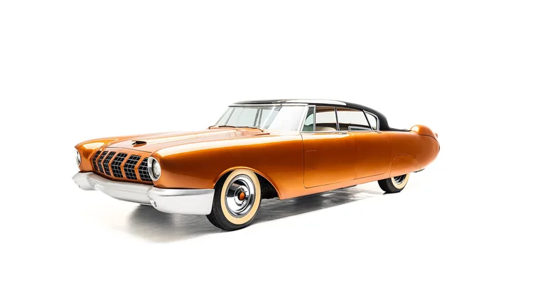 1955 Mercury D-528 Concept “Beldone” — Petersen Automotive Museum