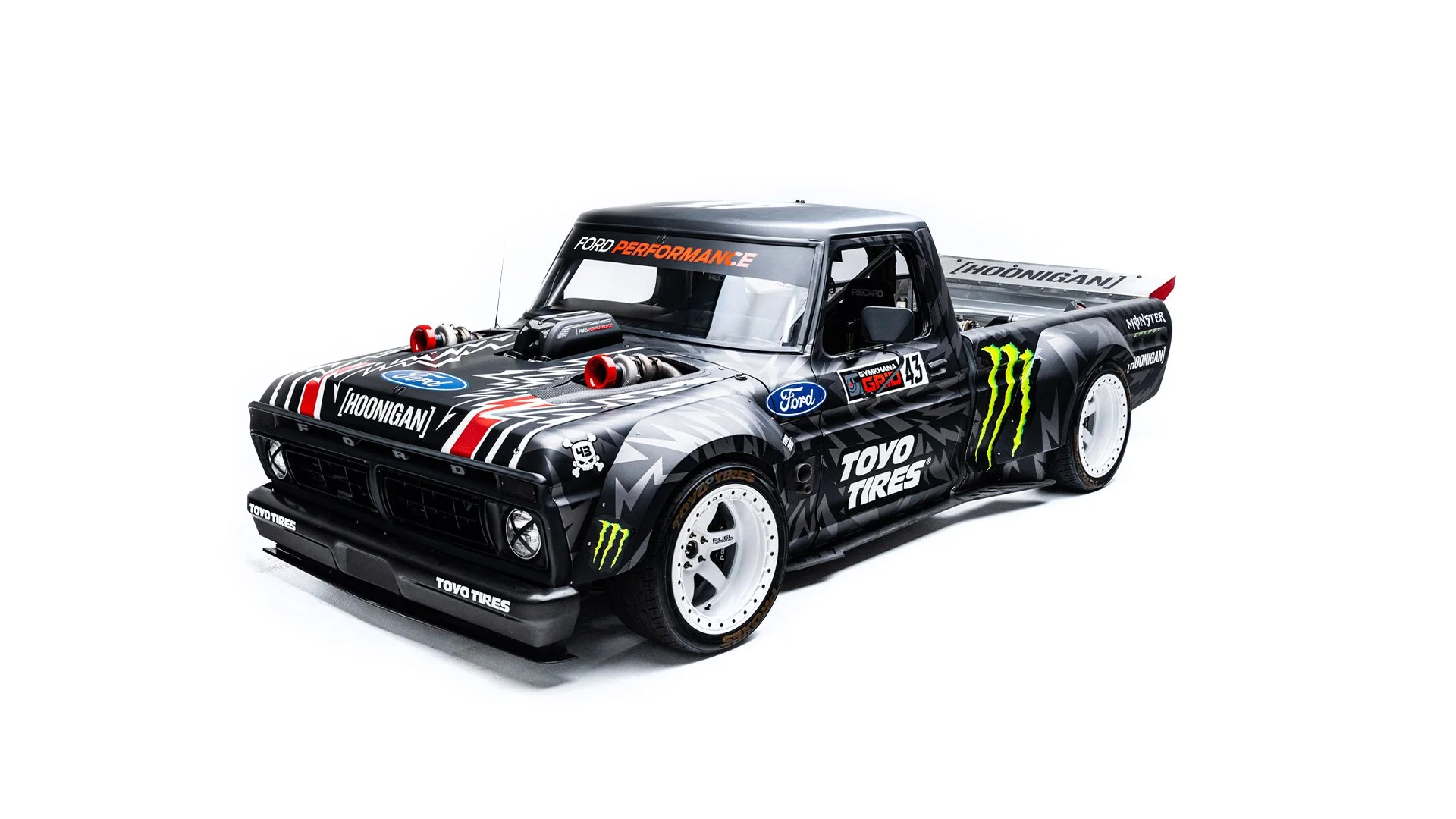 1977 Ford F-150 “Hoonitruck” — Petersen Automotive Museum