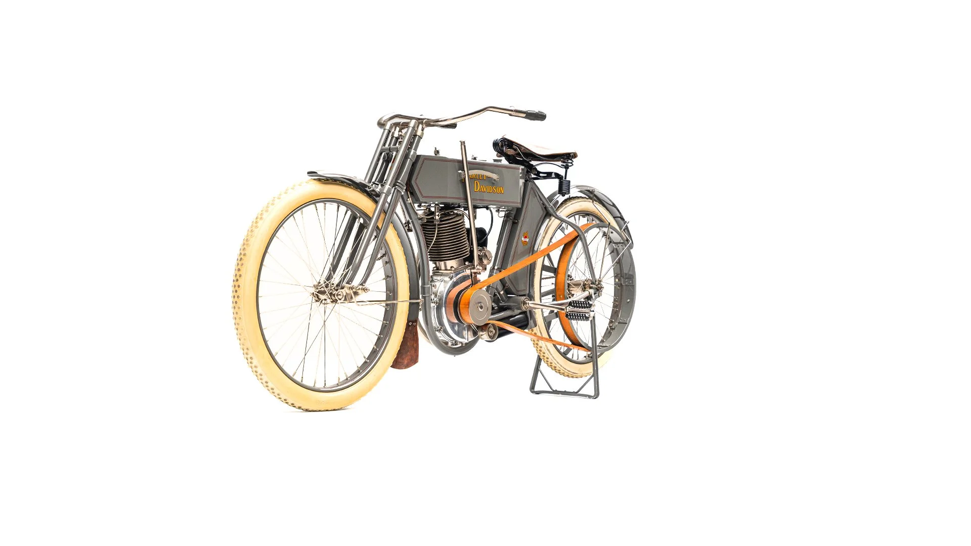 1909 Harley-Davidson Model 5-A — Petersen Automotive Museum