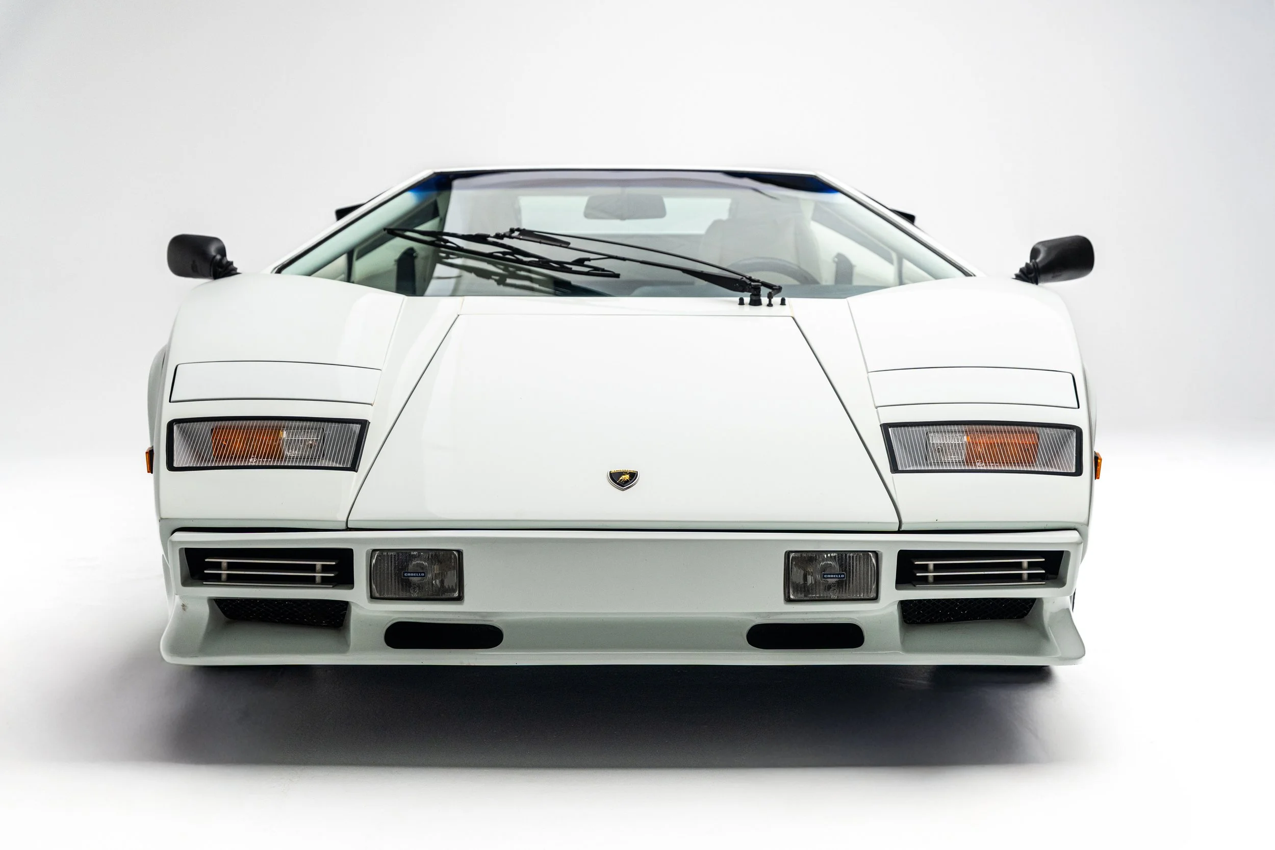 1985 Lamborghini Countach 5000 S — Petersen Automotive Museum