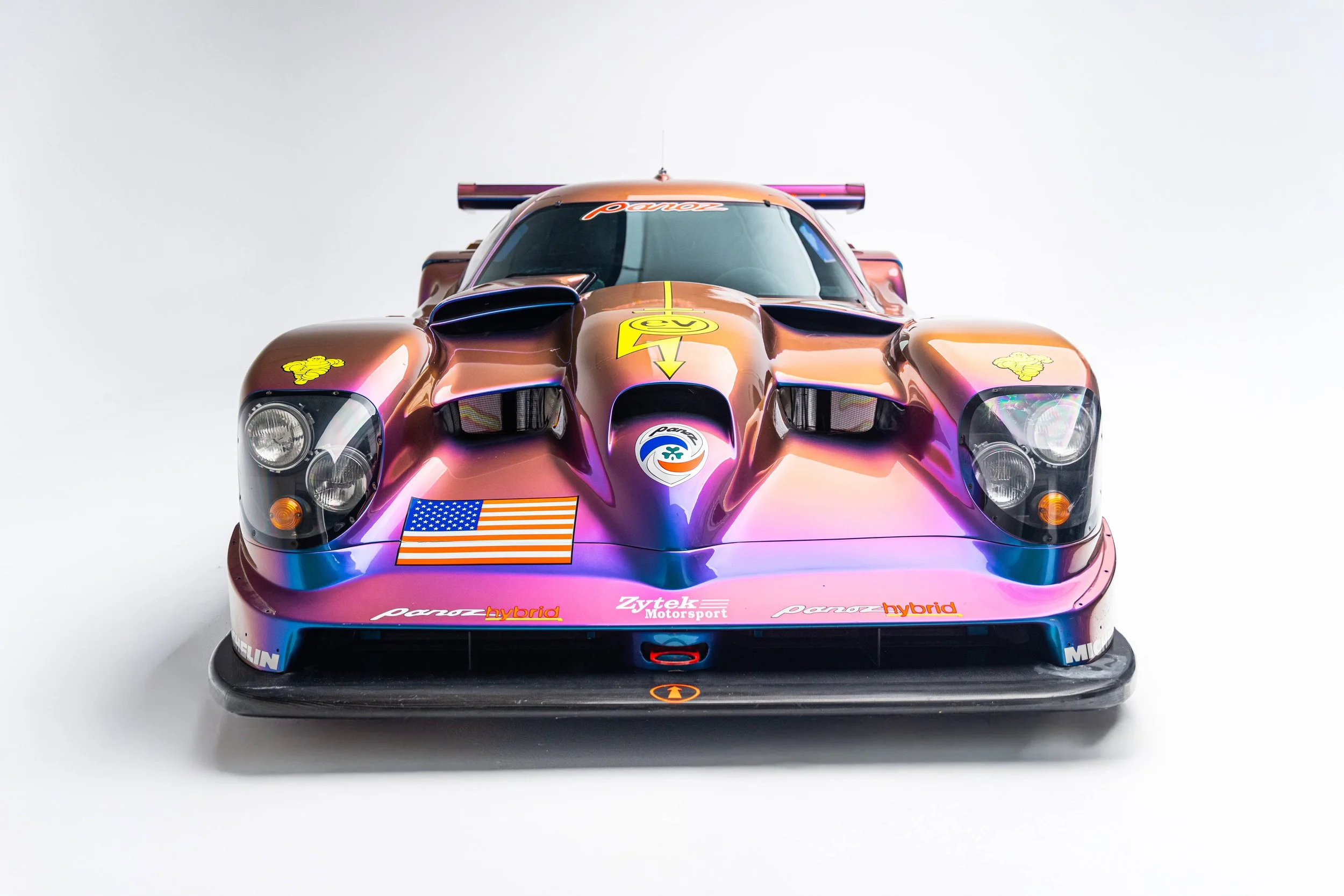 1998 Panoz Esperante GTR-1 Q9 "Sparky" — Petersen Automotive Museum