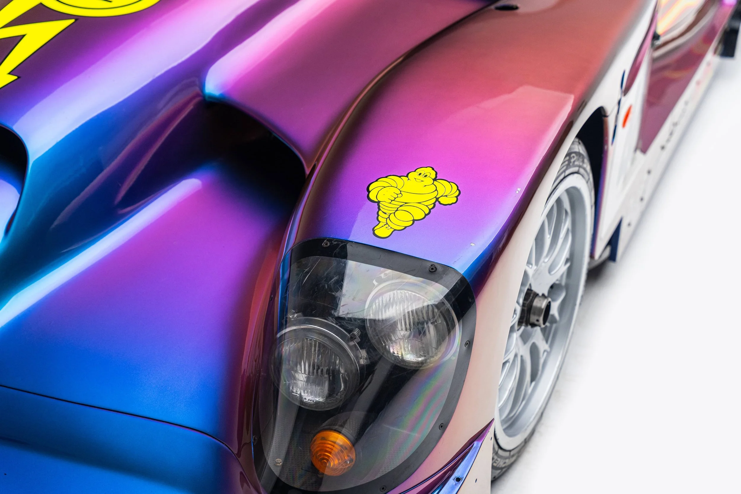 1998 Panoz Esperante GTR-1 Q9 "Sparky" — Petersen Automotive Museum