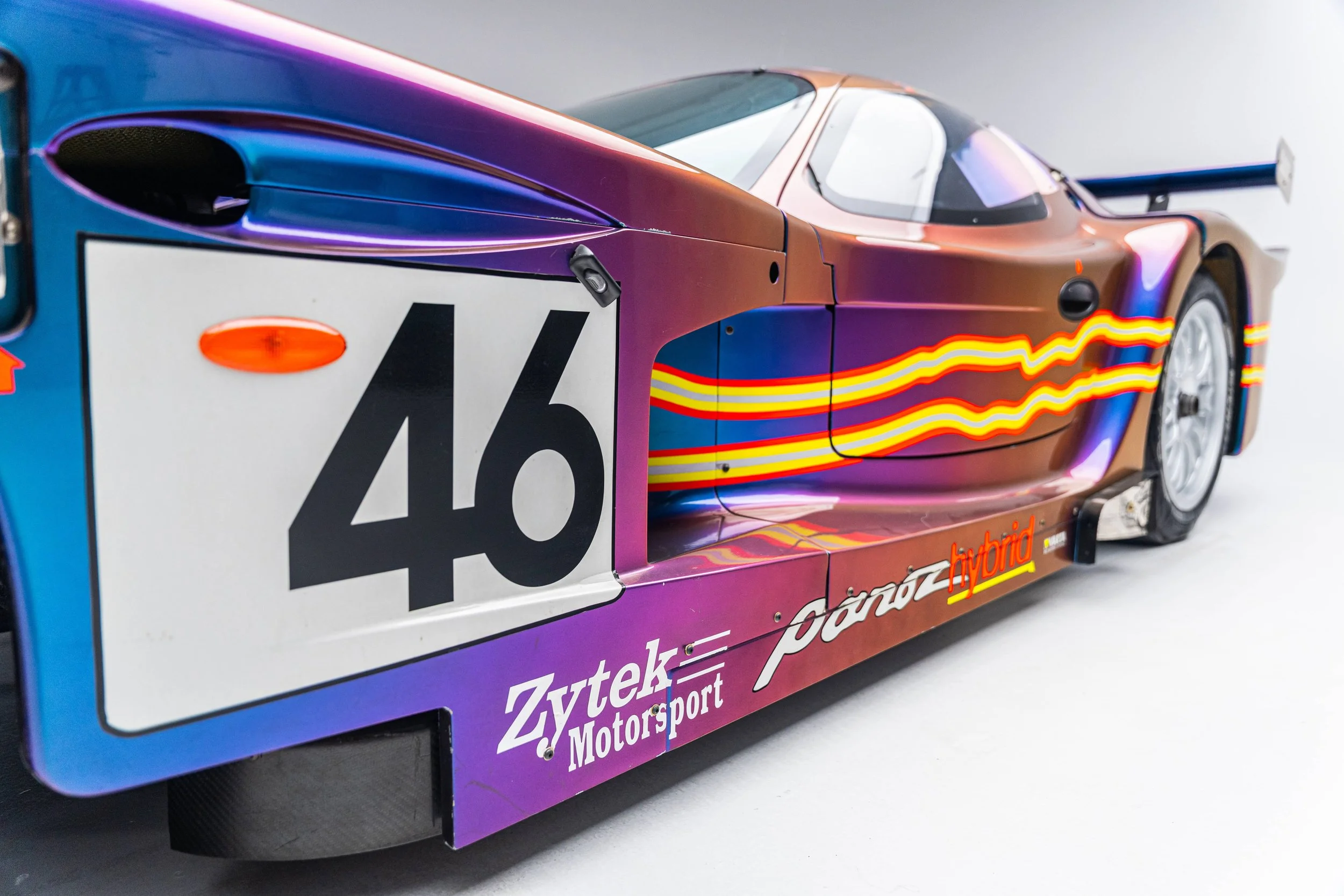 1998 Panoz Esperante GTR-1 Q9 "Sparky" — Petersen Automotive Museum