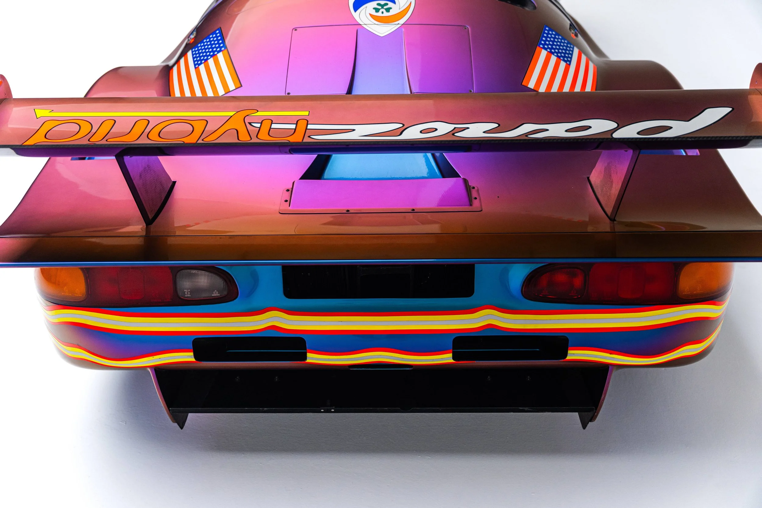 1998 Panoz Esperante GTR-1 Q9 "Sparky" — Petersen Automotive Museum