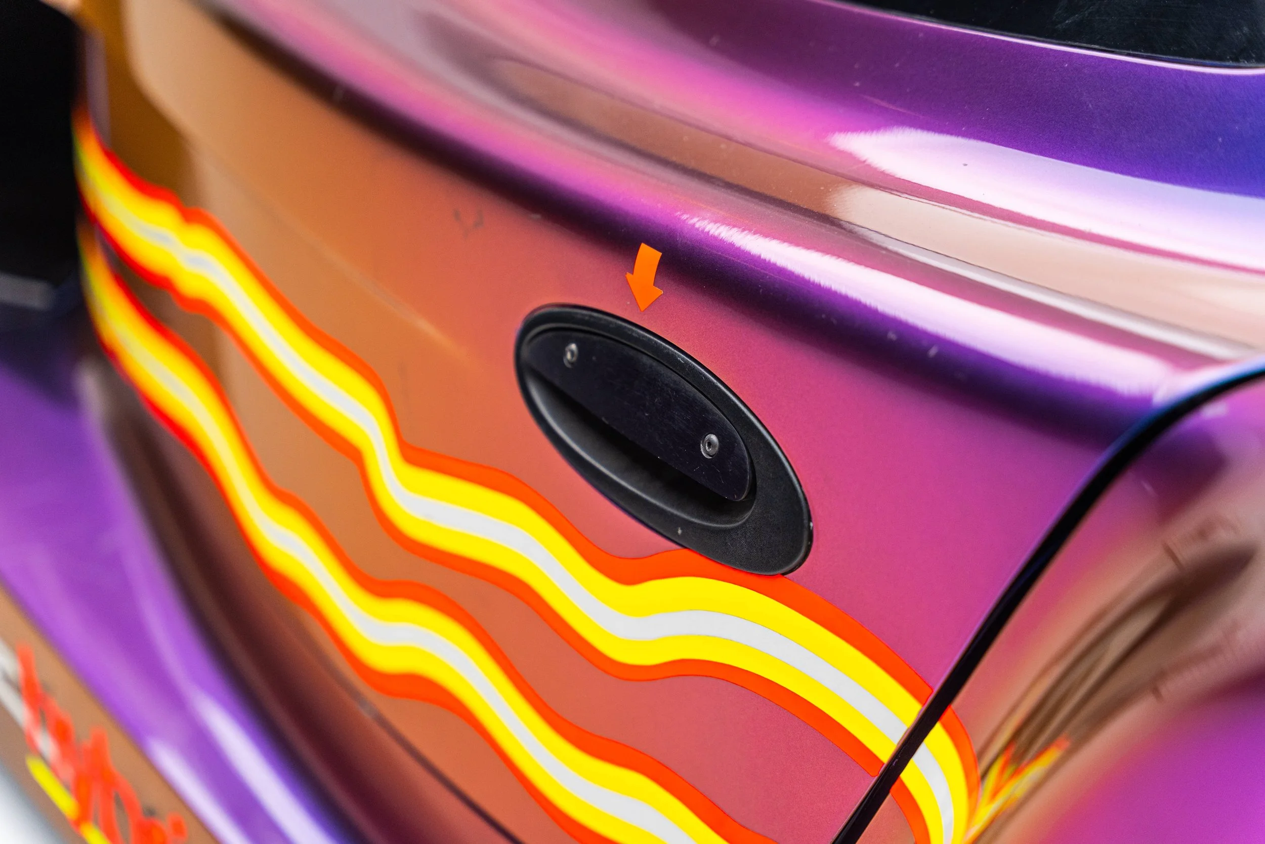 1998 Panoz Esperante GTR-1 Q9 "Sparky" — Petersen Automotive Museum