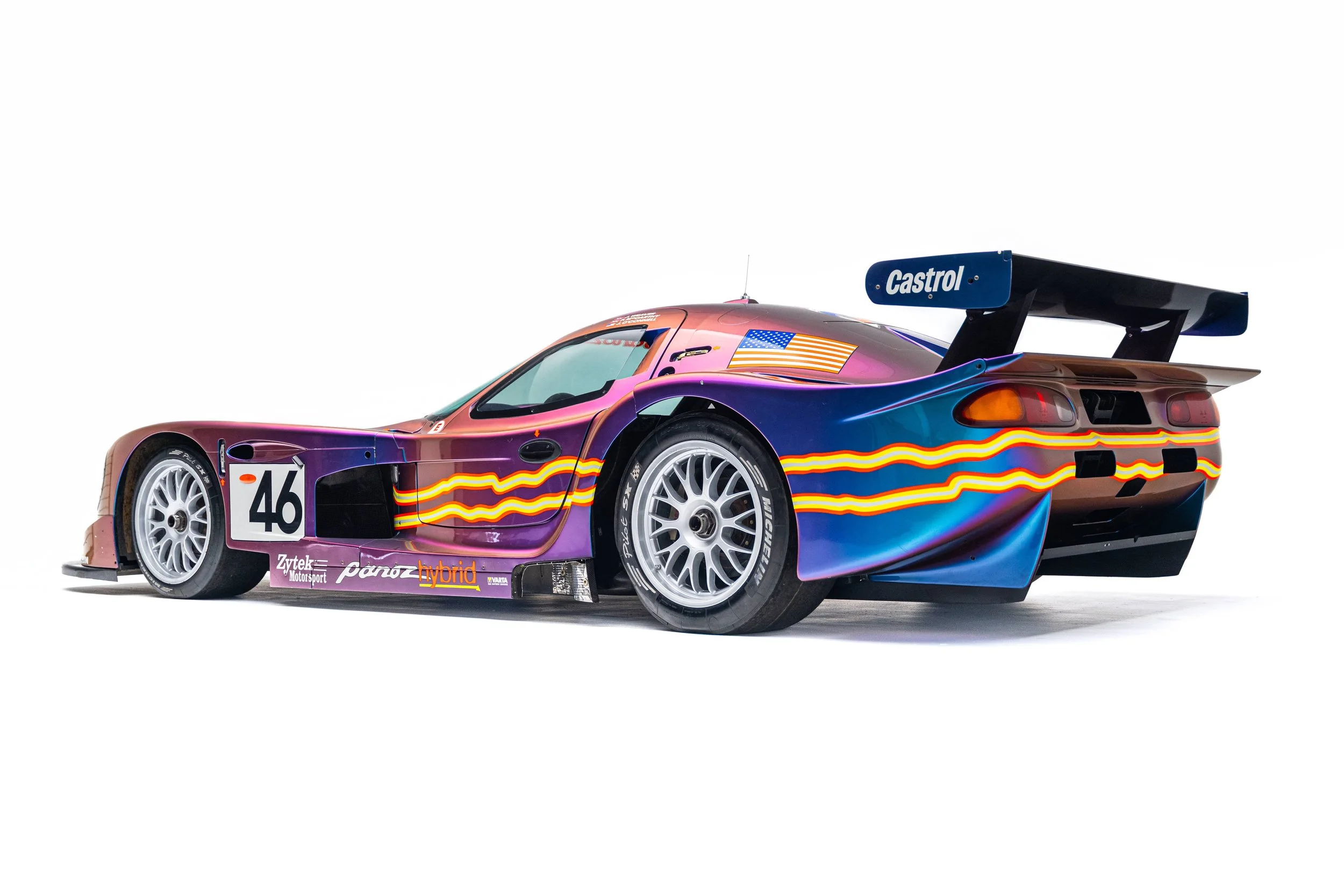 1998 Panoz Esperante GTR-1 Q9 "Sparky" — Petersen Automotive Museum