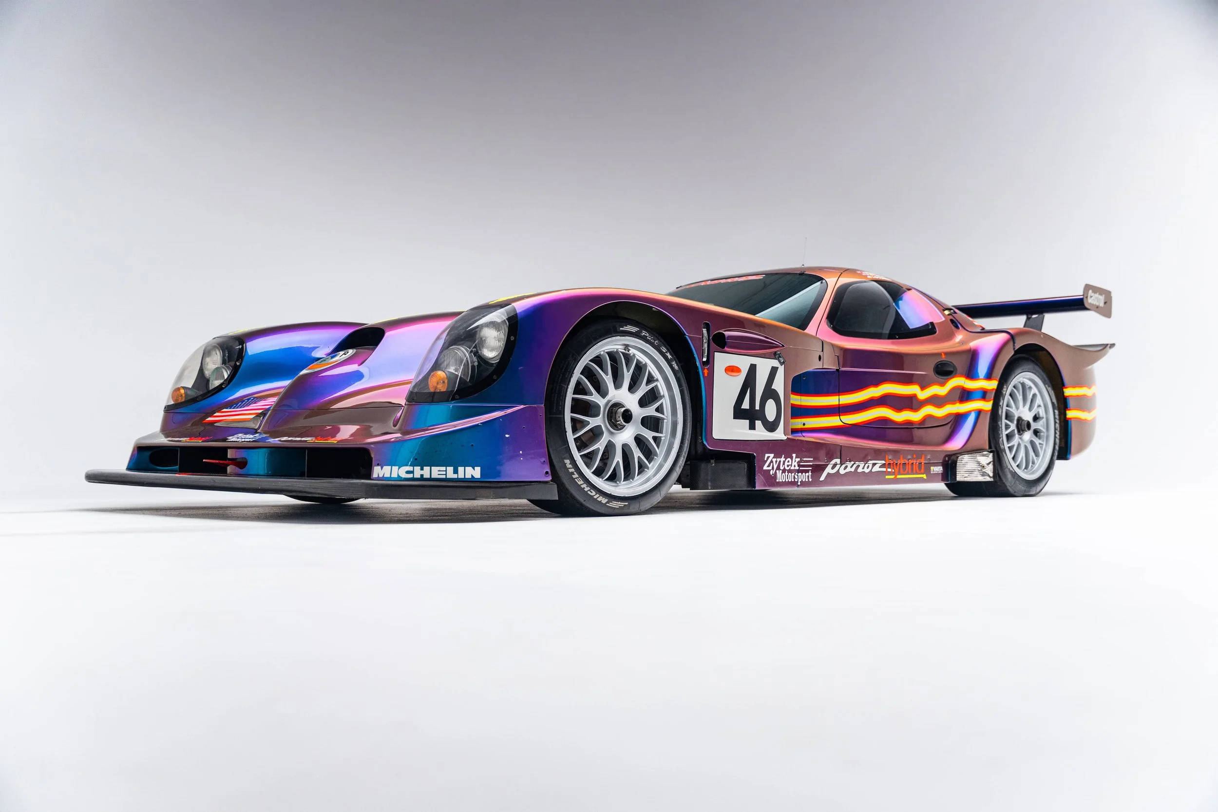 1998 Panoz Esperante GTR-1 Q9 "Sparky" — Petersen Automotive Museum