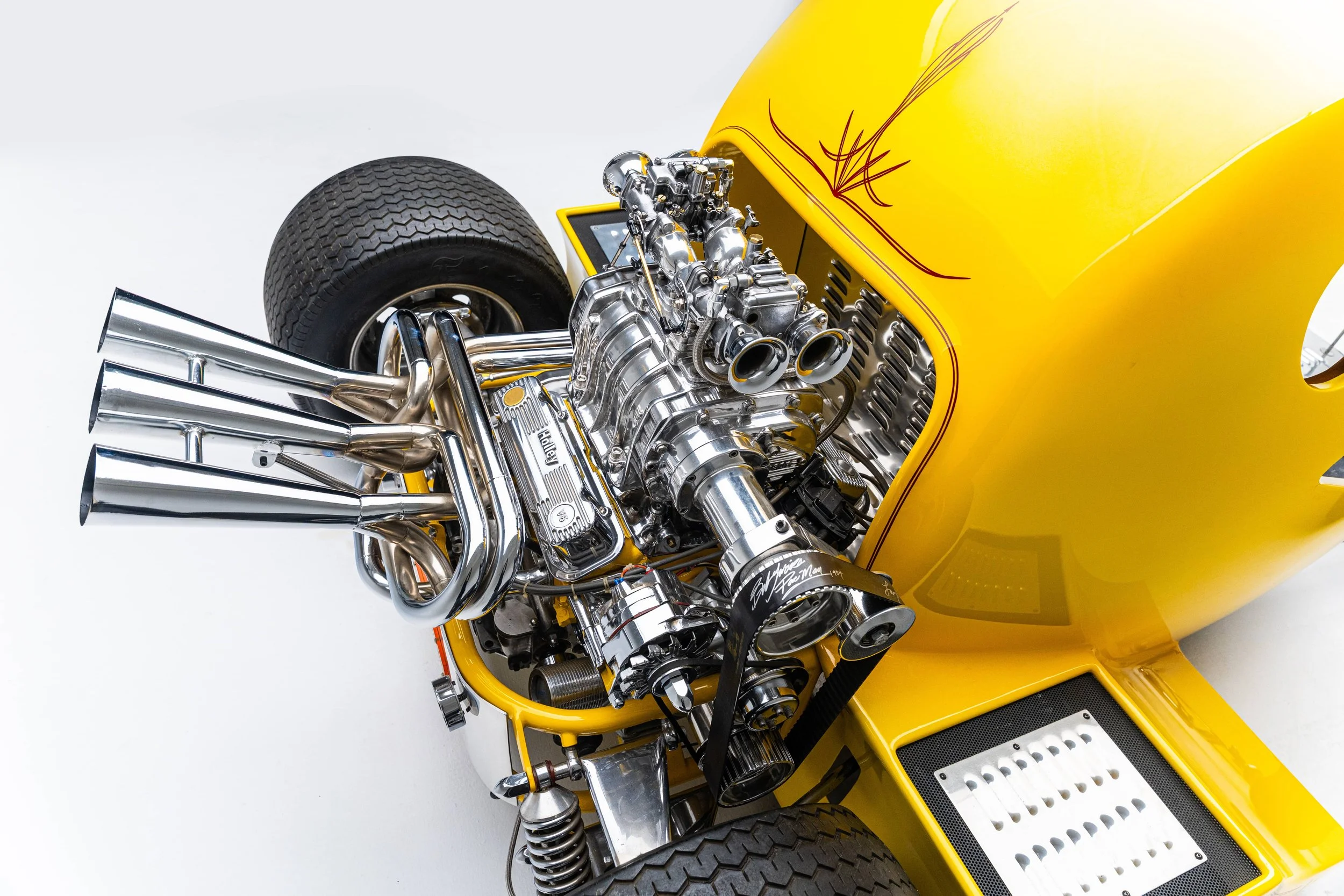 1982 Pac-Man Rod — Petersen Automotive Museum