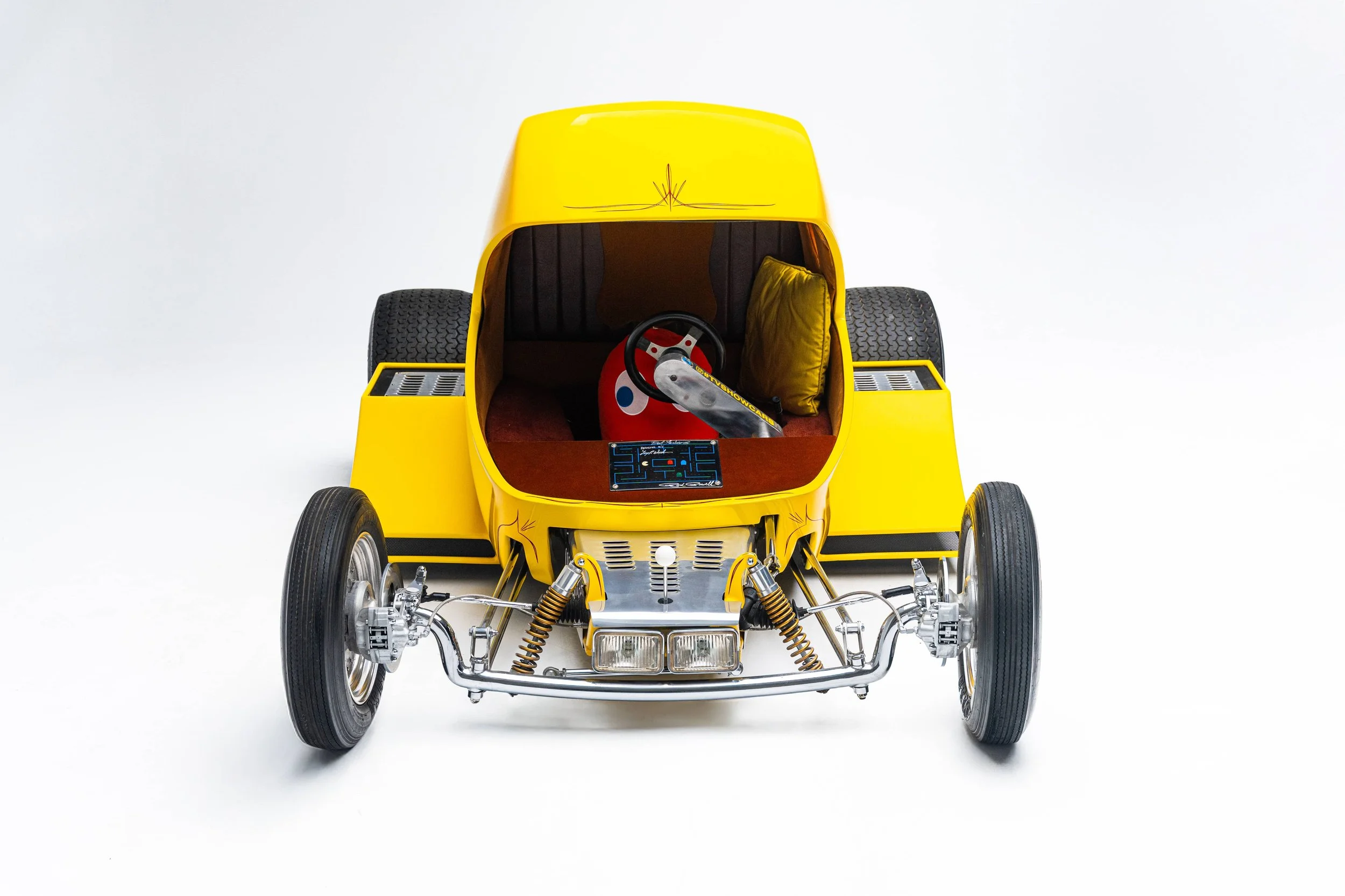 1982 Pac-Man Rod — Petersen Automotive Museum