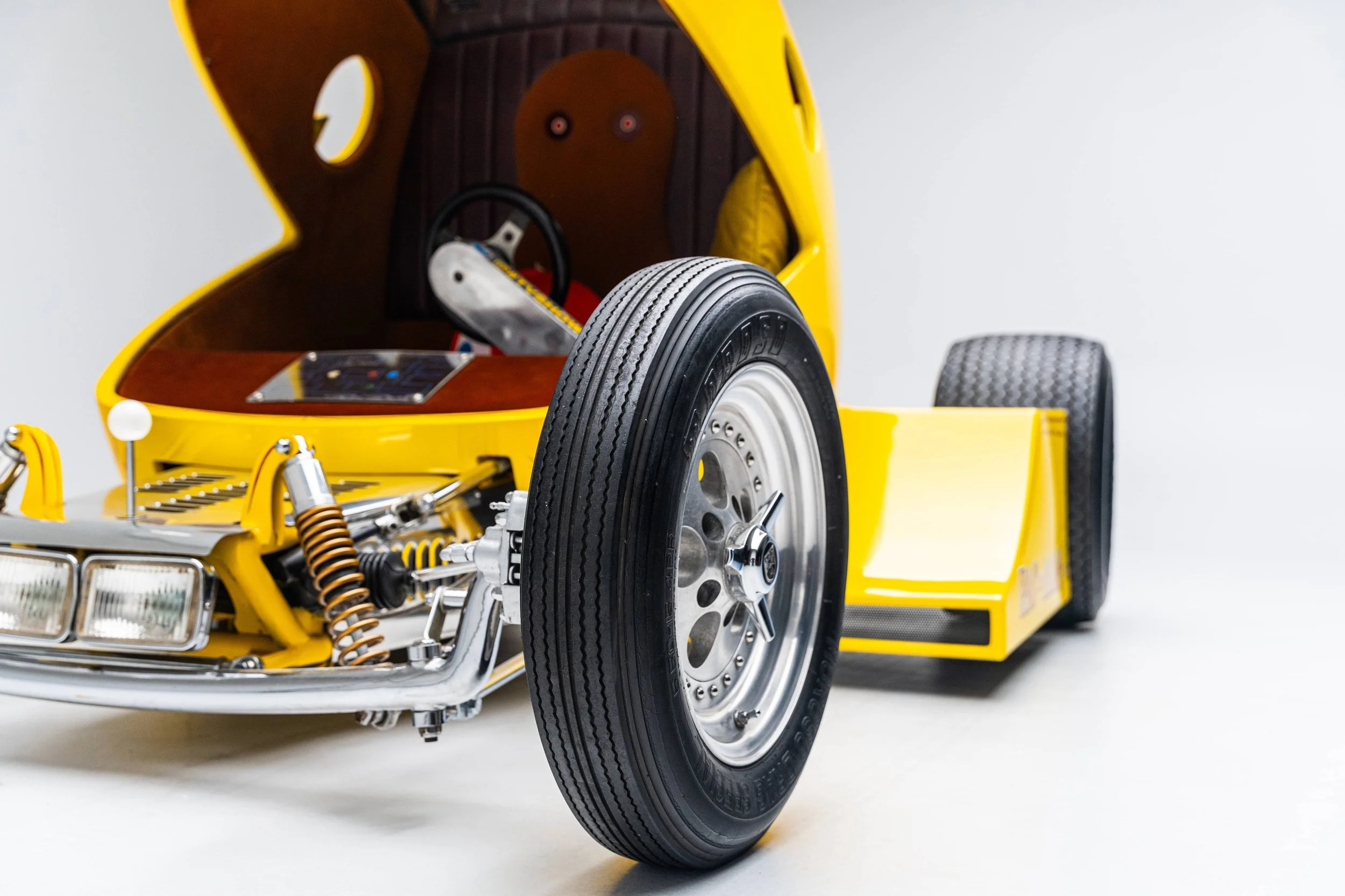 1982 Pac-Man Rod — Petersen Automotive Museum