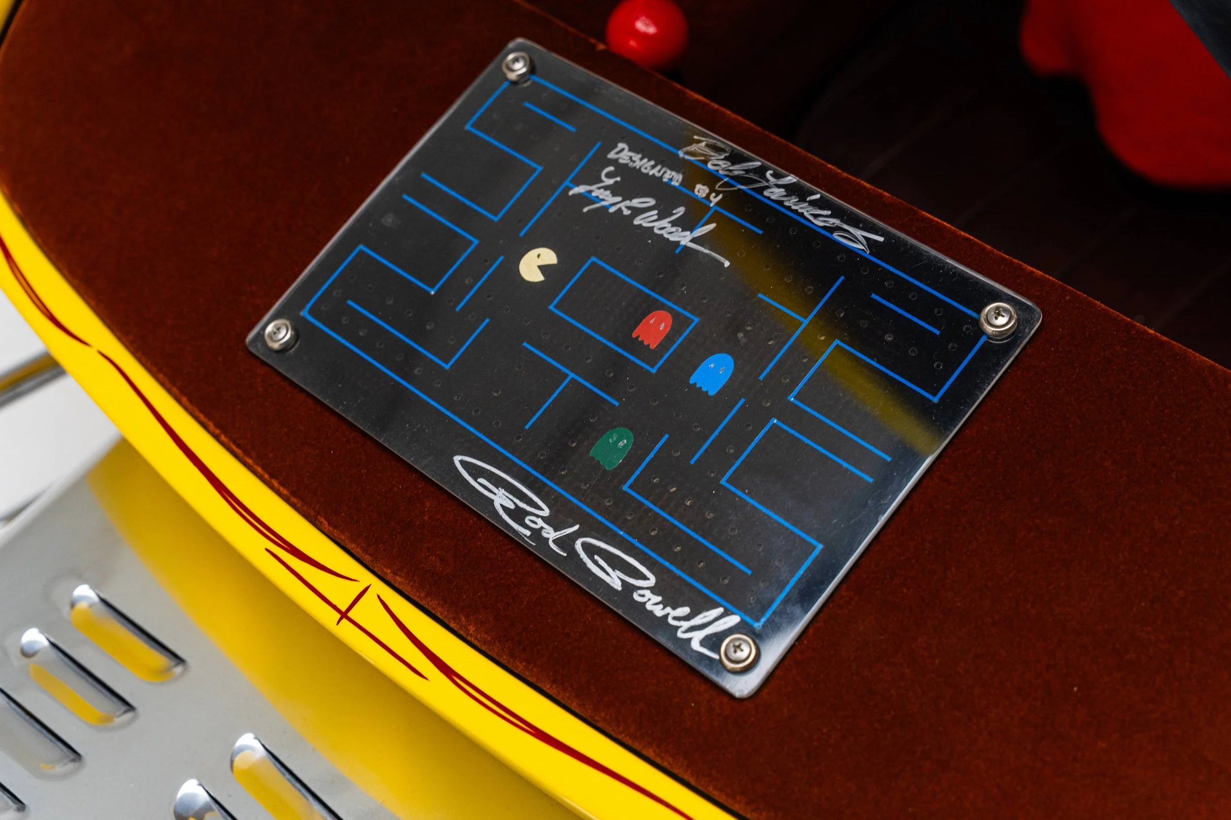 1982 Pac-Man Rod — Petersen Automotive Museum
