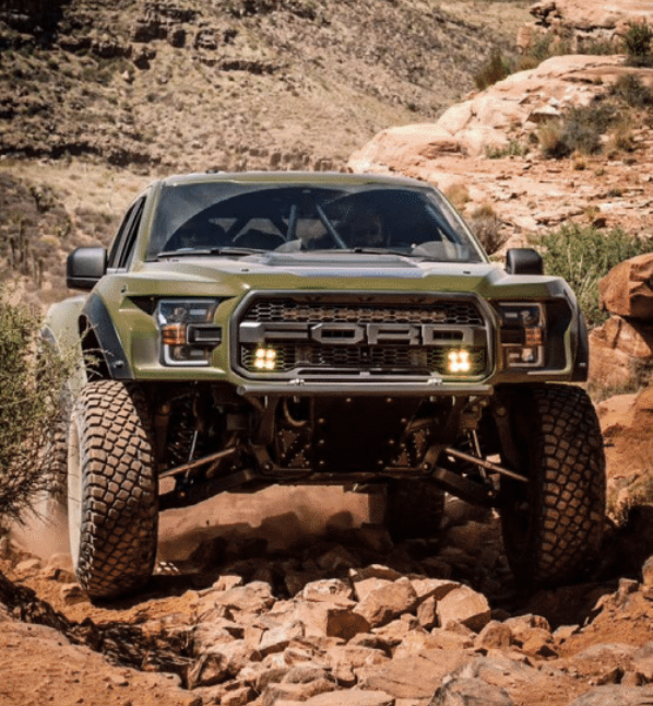 Donation Spotlight | Street Legal Trophy Truck: 2019 Ford F-150 Custom ...