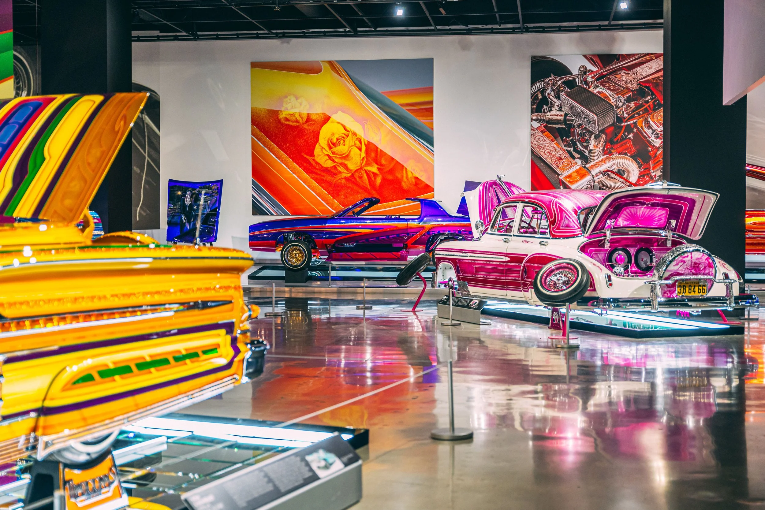 Best in Low | Lowrider Exhibit Walkaround | Part 2 — Petersen ...