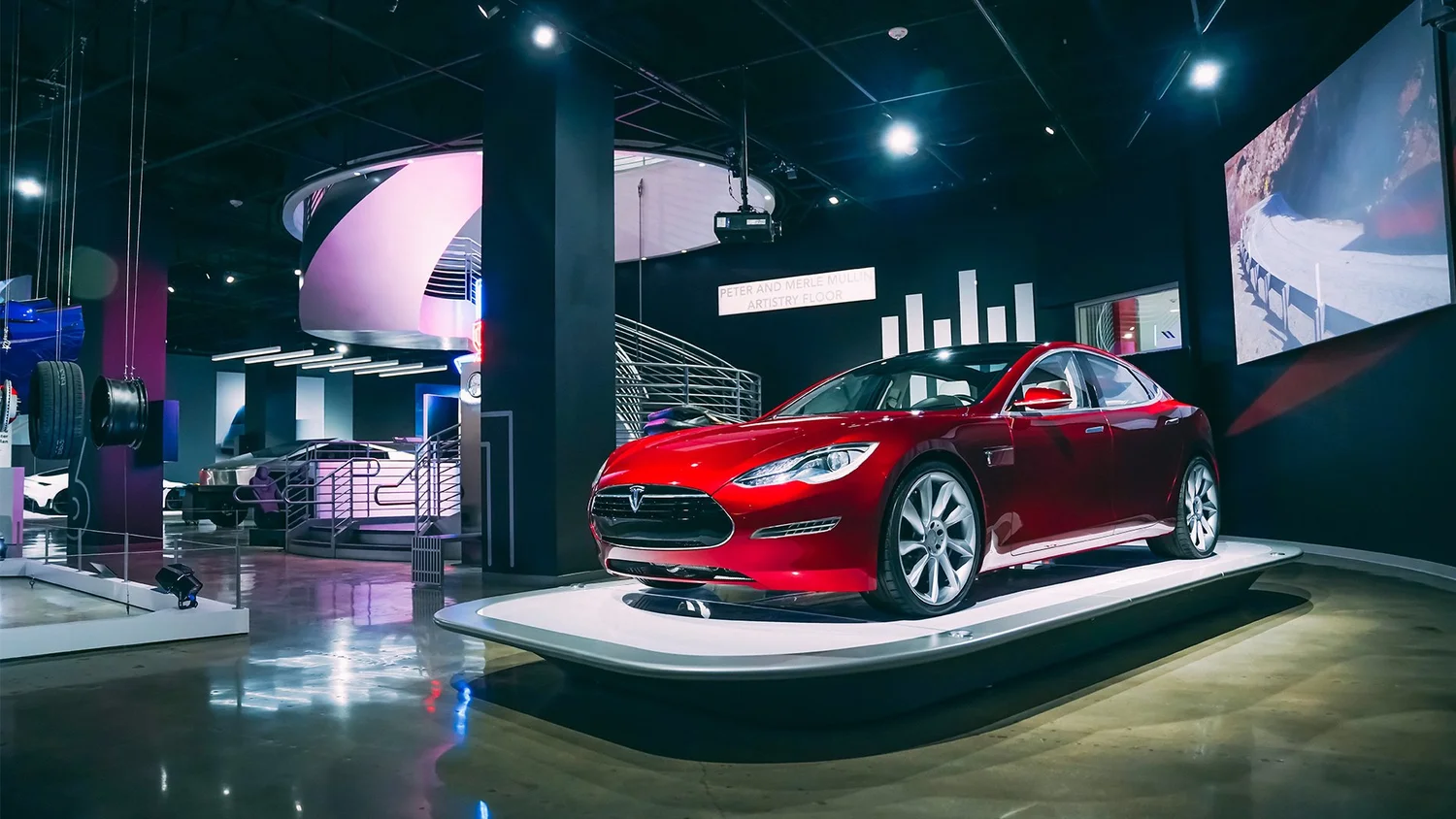 Inside Tesla: Supercharging the Electric Revolution | Exhibit ...