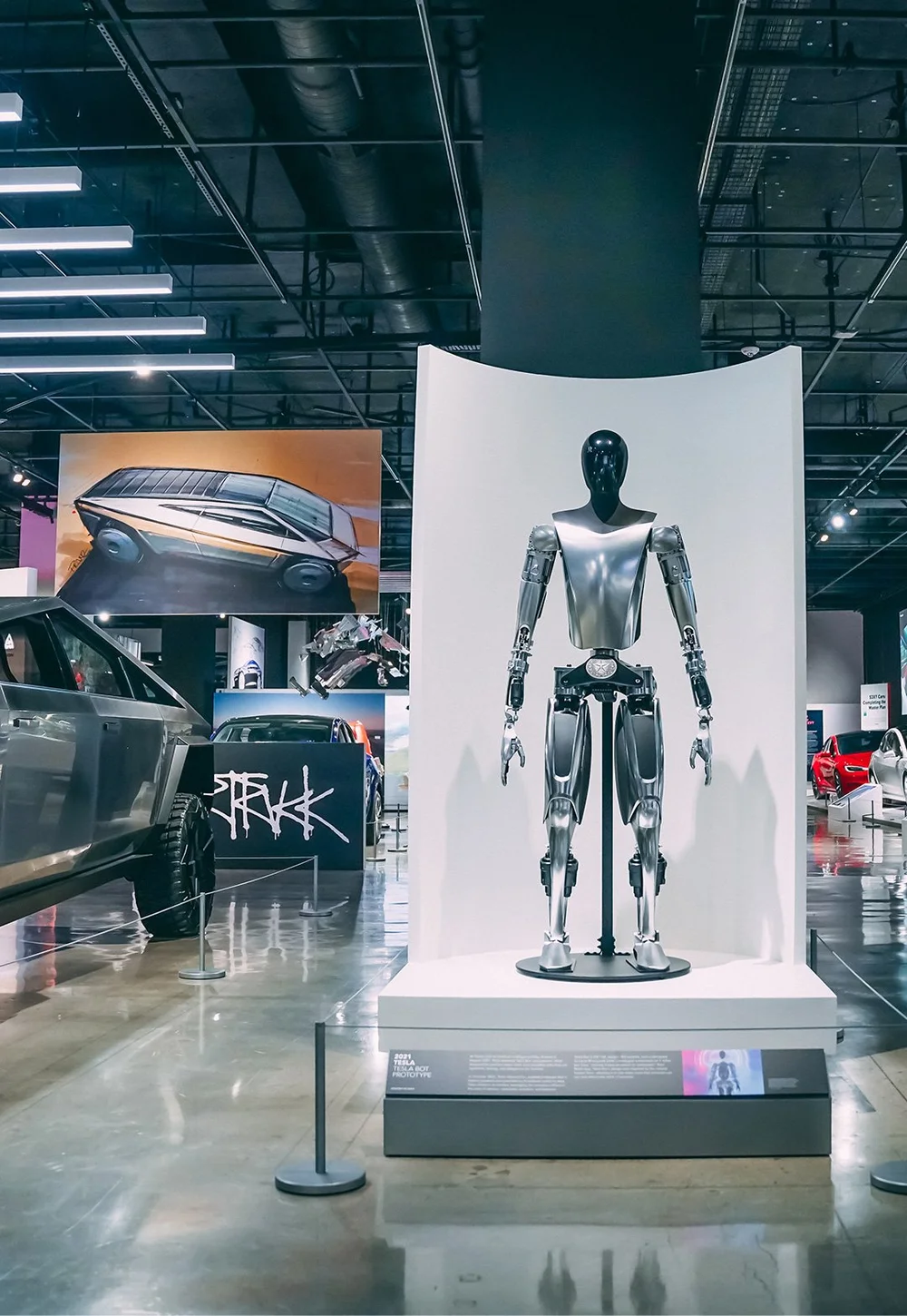 Inside Tesla: Supercharging the Electric Revolution | Exhibit ...