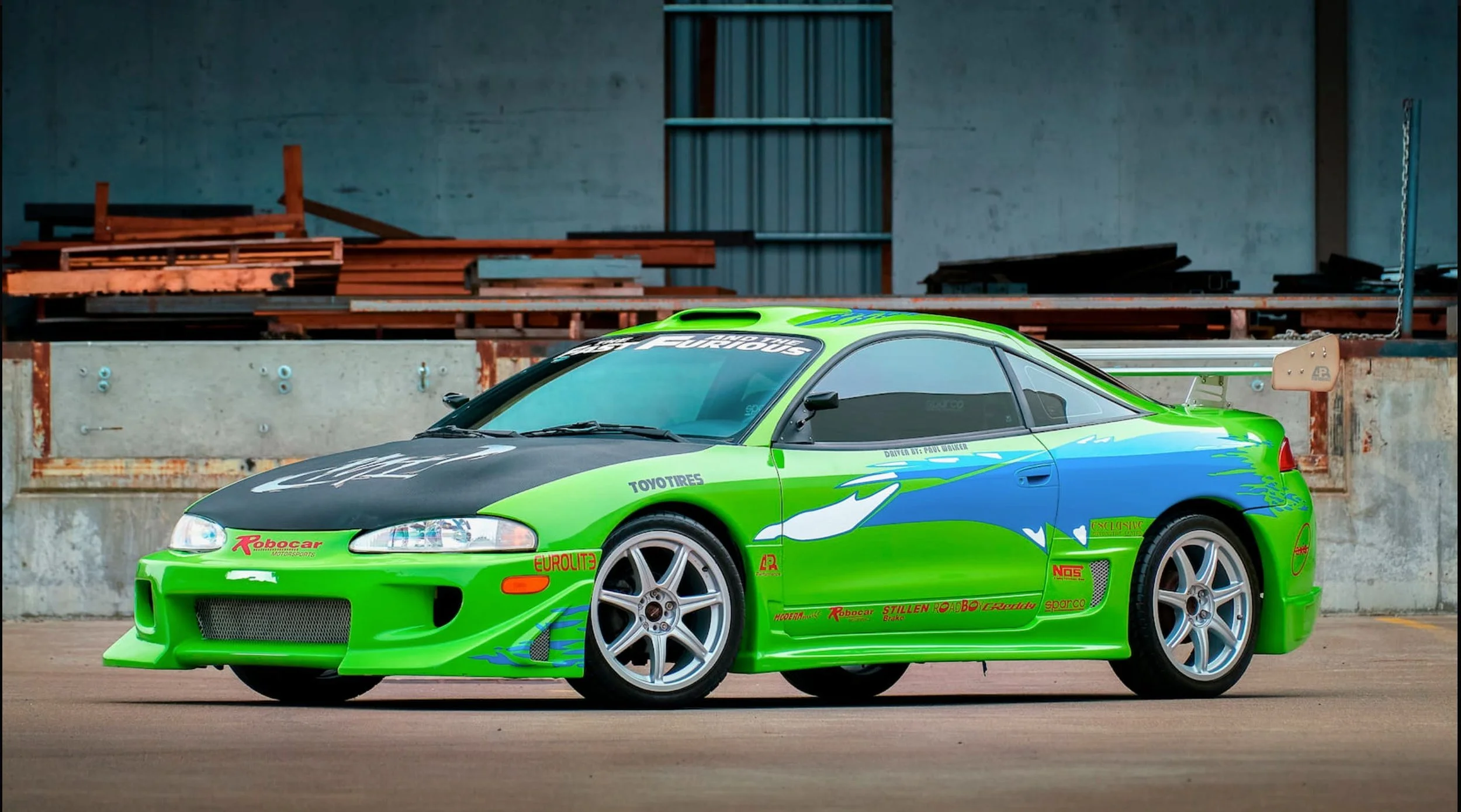This Mitsubishi Eclipse sold fast for a furious $170,500 — Petersen ...