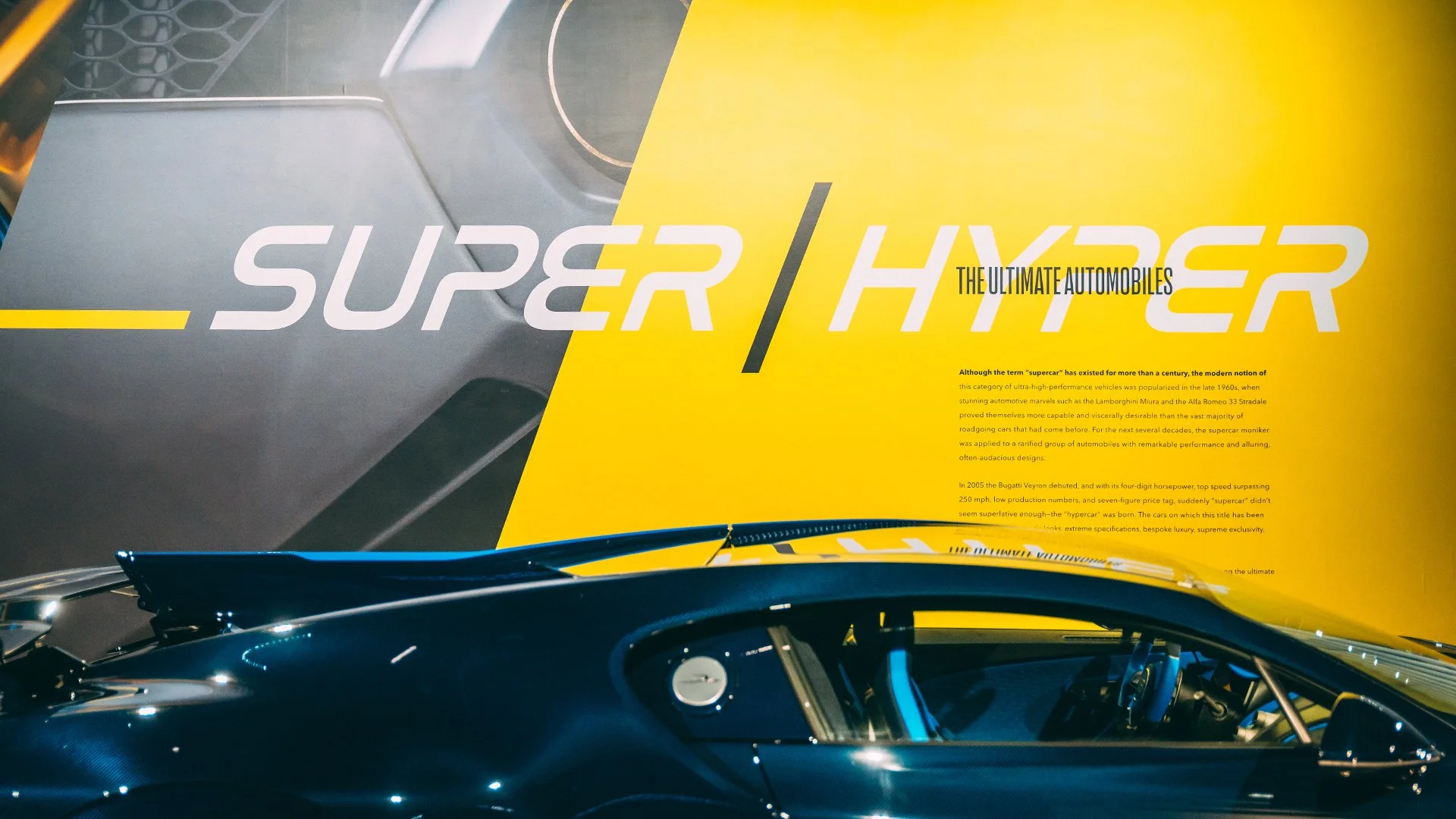 Super/Hyper: The Ultimate Automobiles — Petersen Automotive Museum