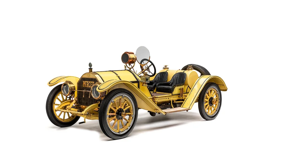 1913 Mercer Type 35-J Raceabout — Petersen Automotive Museum