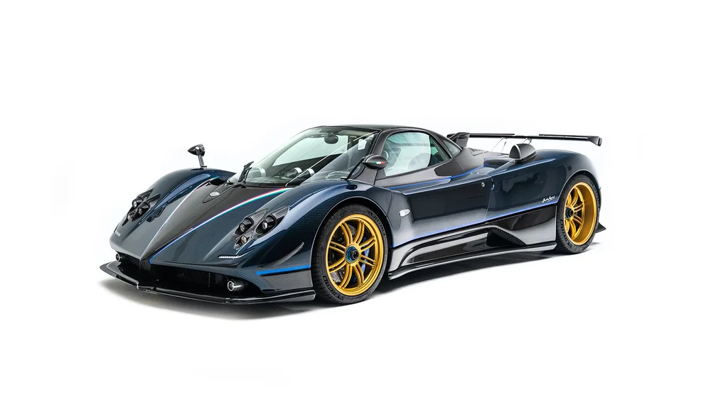 2010 Pagani Zonda Tri-Colore — Petersen Automotive Museum
