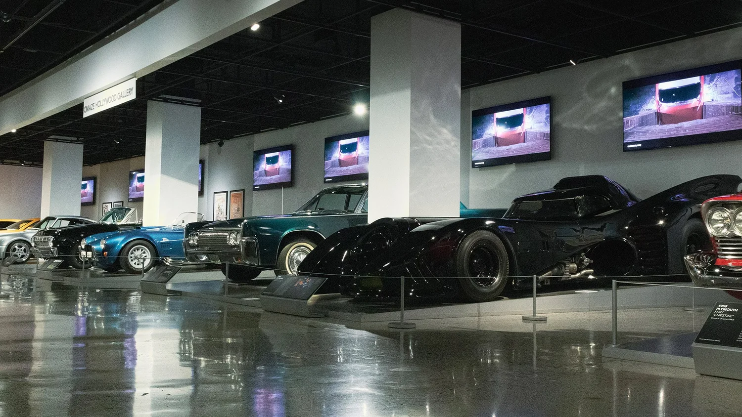 Cars of Film and Television | Exhibit — Petersen Automotive Museum