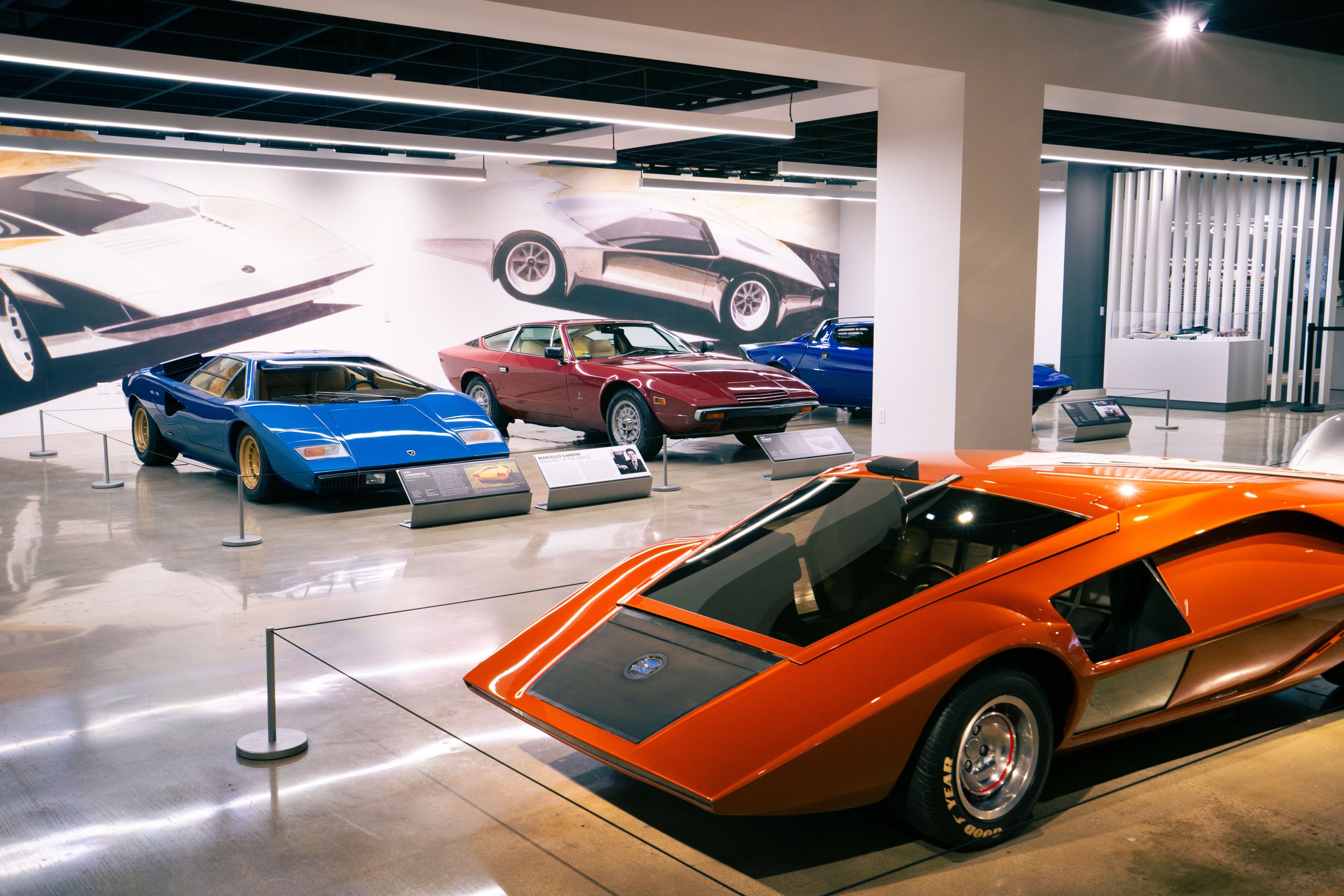 The Wedge Revolution: Cars on the Cutting Edge | Exhibit — Petersen ...