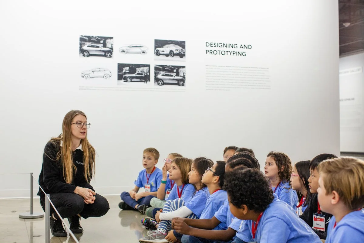 Teacher Preview Day — Petersen Automotive Museum