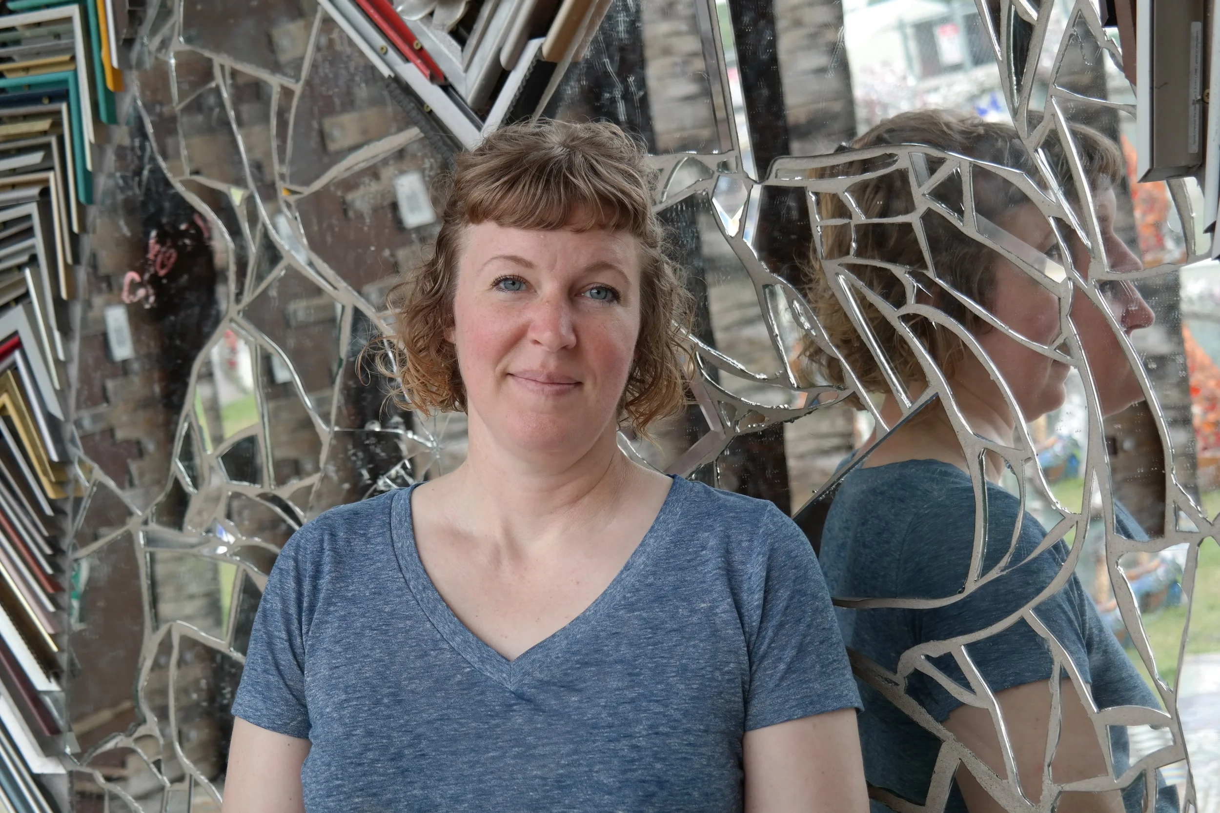 2001 Porsche Boxster Art Car by Robynn Sanders — Petersen Automotive Museum