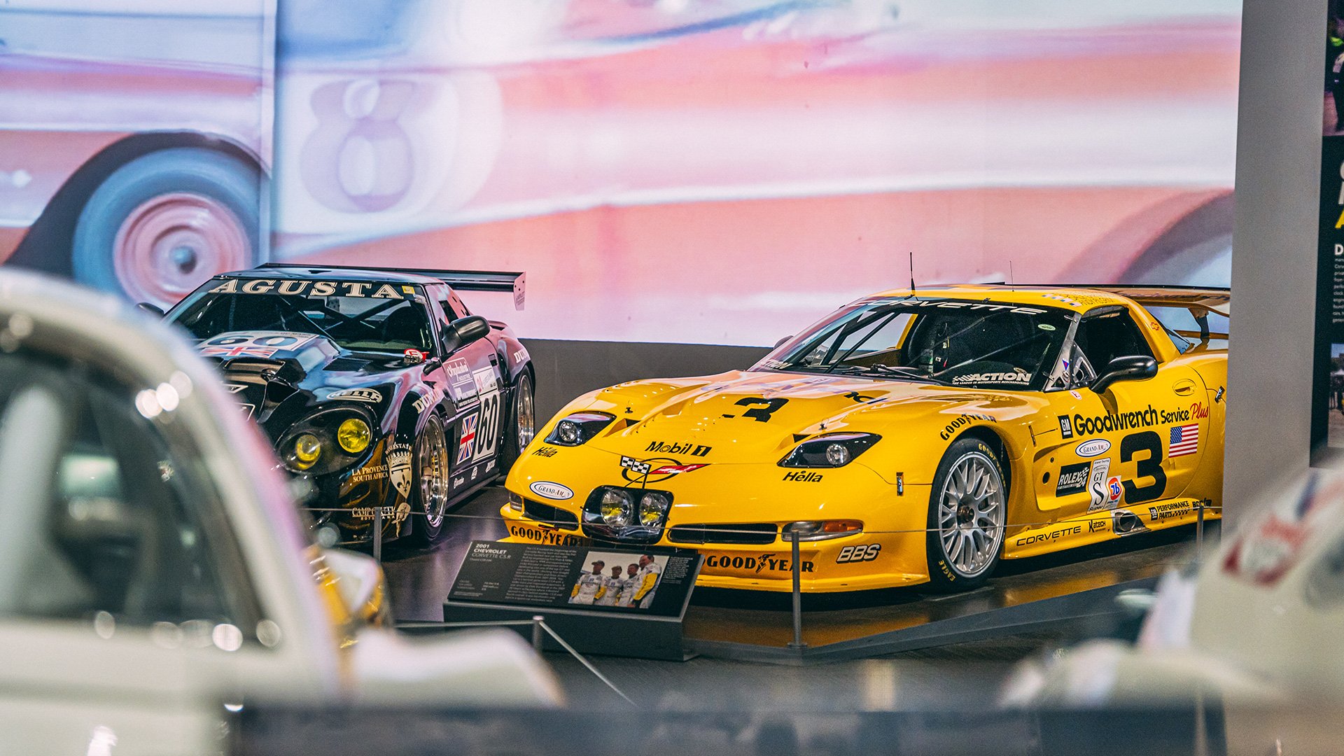 Corvette's In Competition - Racing America's Sports Car | Exhibit ...