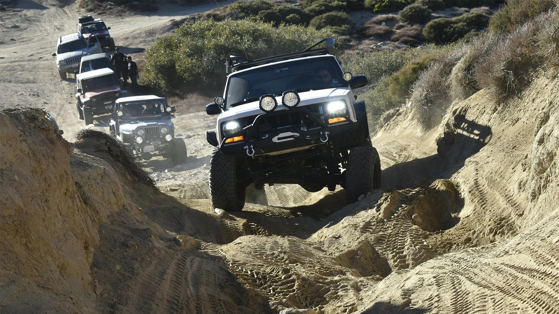 4x4 Off-Road Adventure Rally to SEMA 2024 — Petersen Automotive Museum