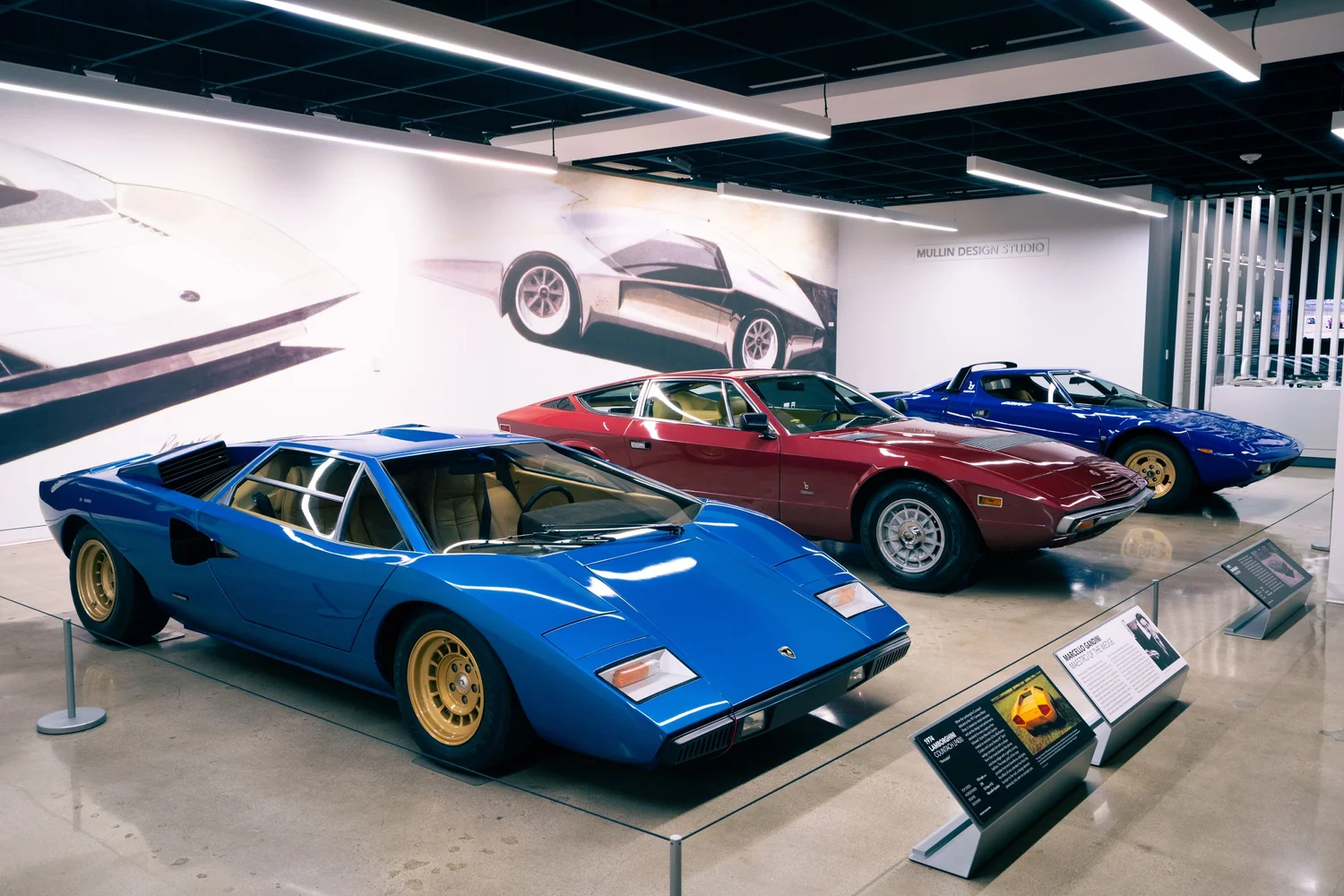 The Wedge Revolution: Cars on the Cutting Edge | Exhibit — Petersen ...