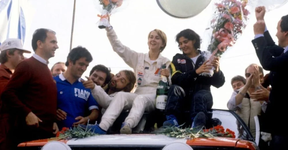 Michele Mouton - Women in Motorsports — Petersen Automotive Museum