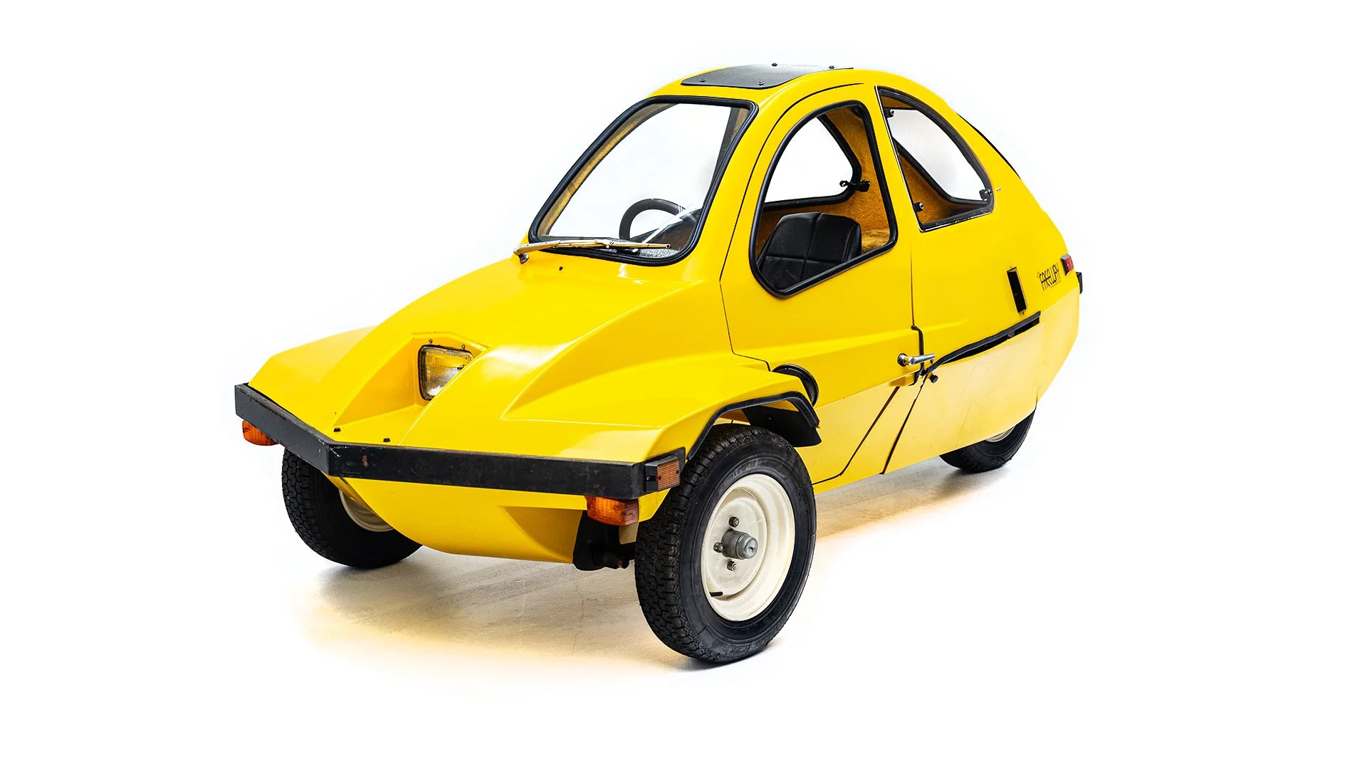 1981 HMV Free-Way — Petersen Automotive Museum