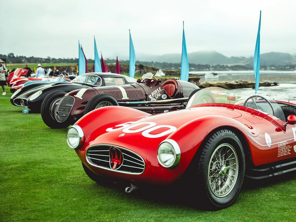 Pebble Rally 2025 | Car Week Rally — Petersen Automotive Museum