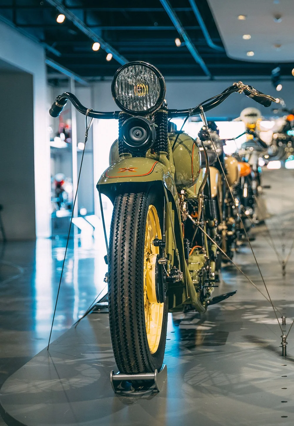 Around the World on Two Wheels Motorcycle Exhibit — Petersen Automotive ...
