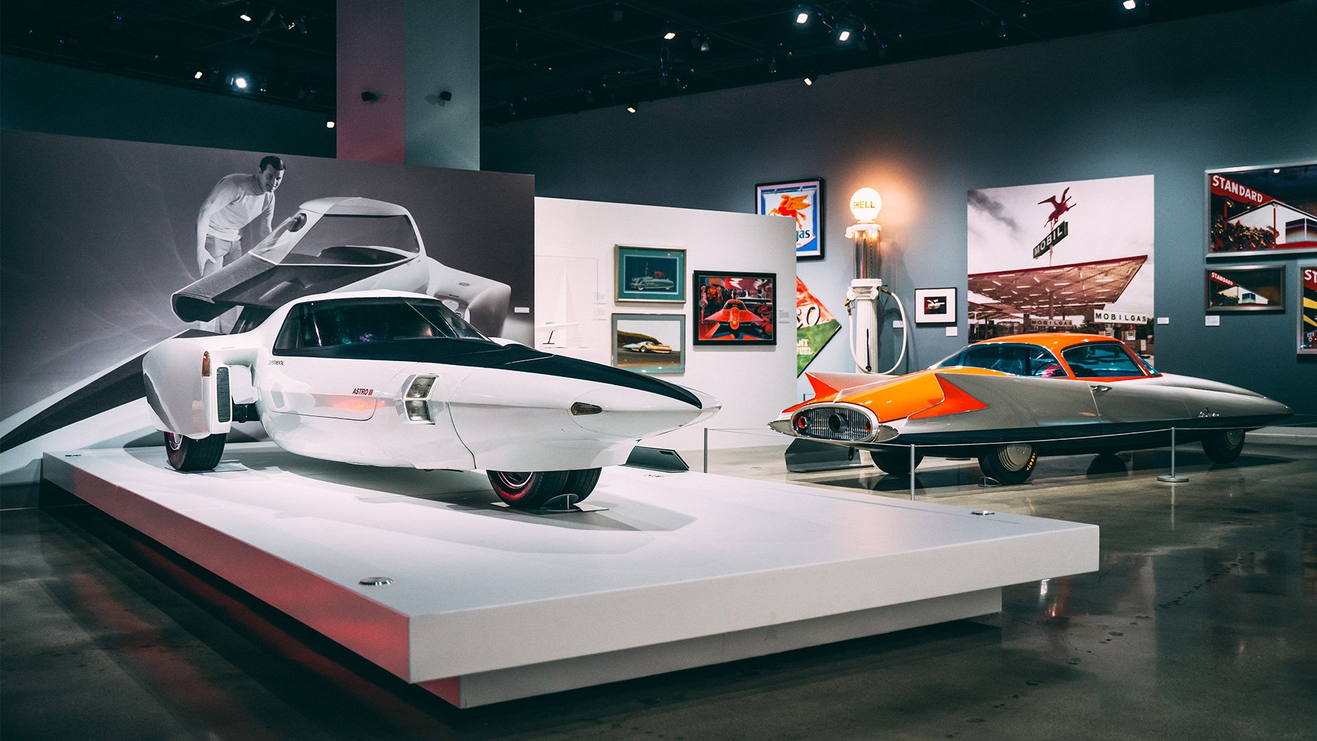 Petersen Automotive Museum