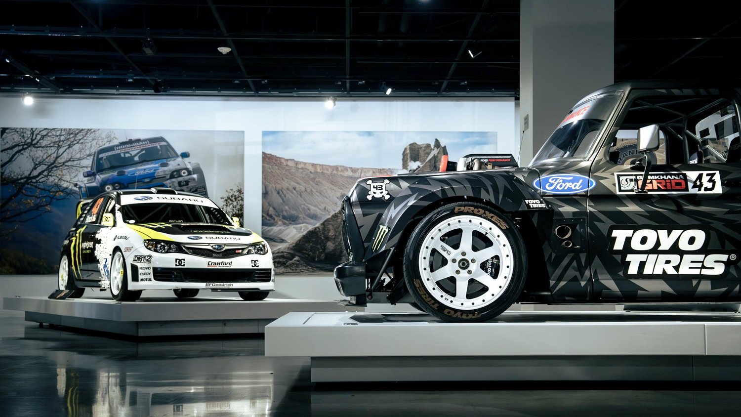 Ken Block: A Rally Legend — Petersen Automotive Museum